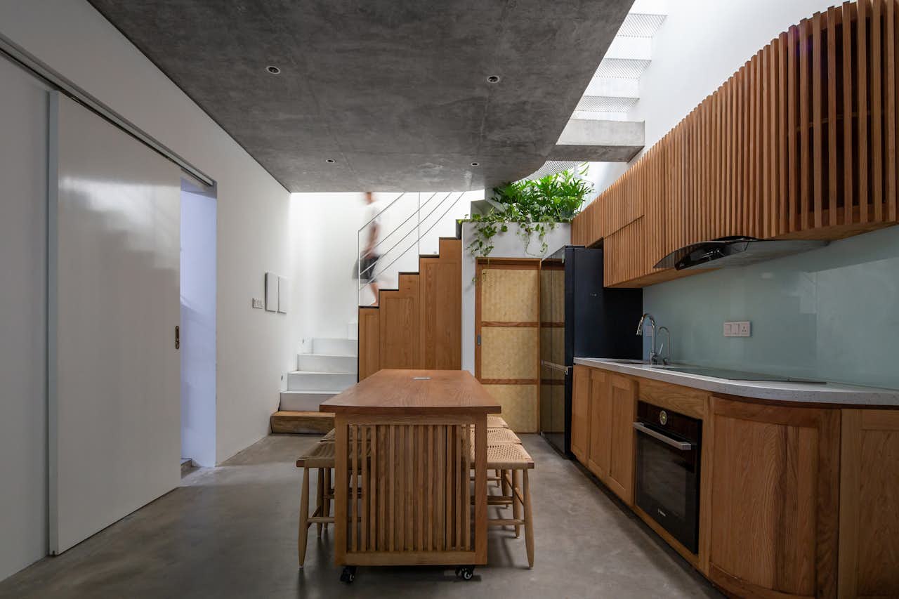 A Verdant Home in Hanoi Offers Respite From the Bustle of City Life - Dwell