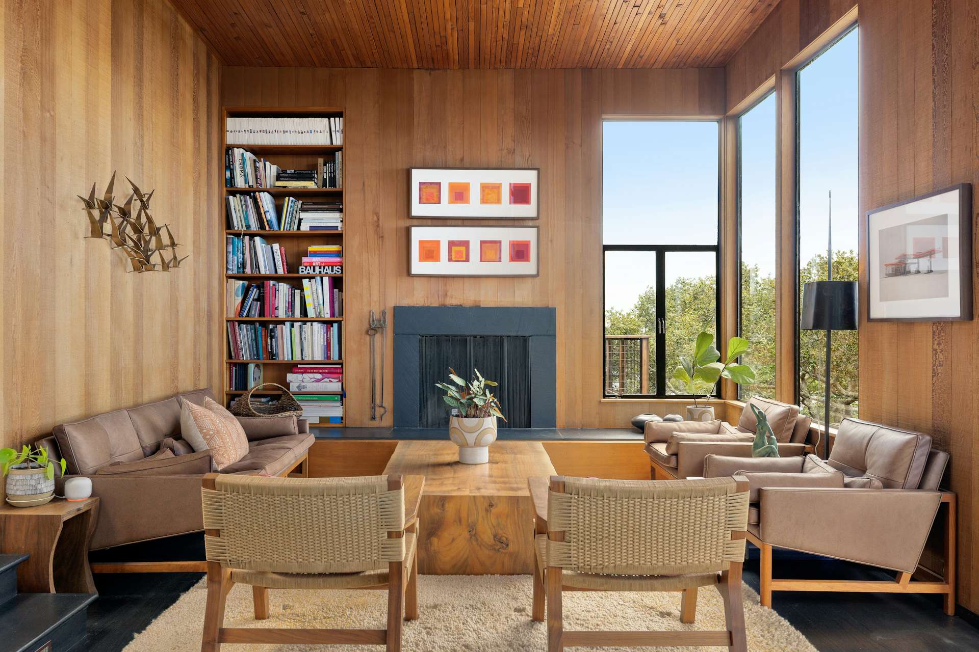 Photo 5 of 11 in This Magnificent Marin Midcentury Comes With Bay Views ...