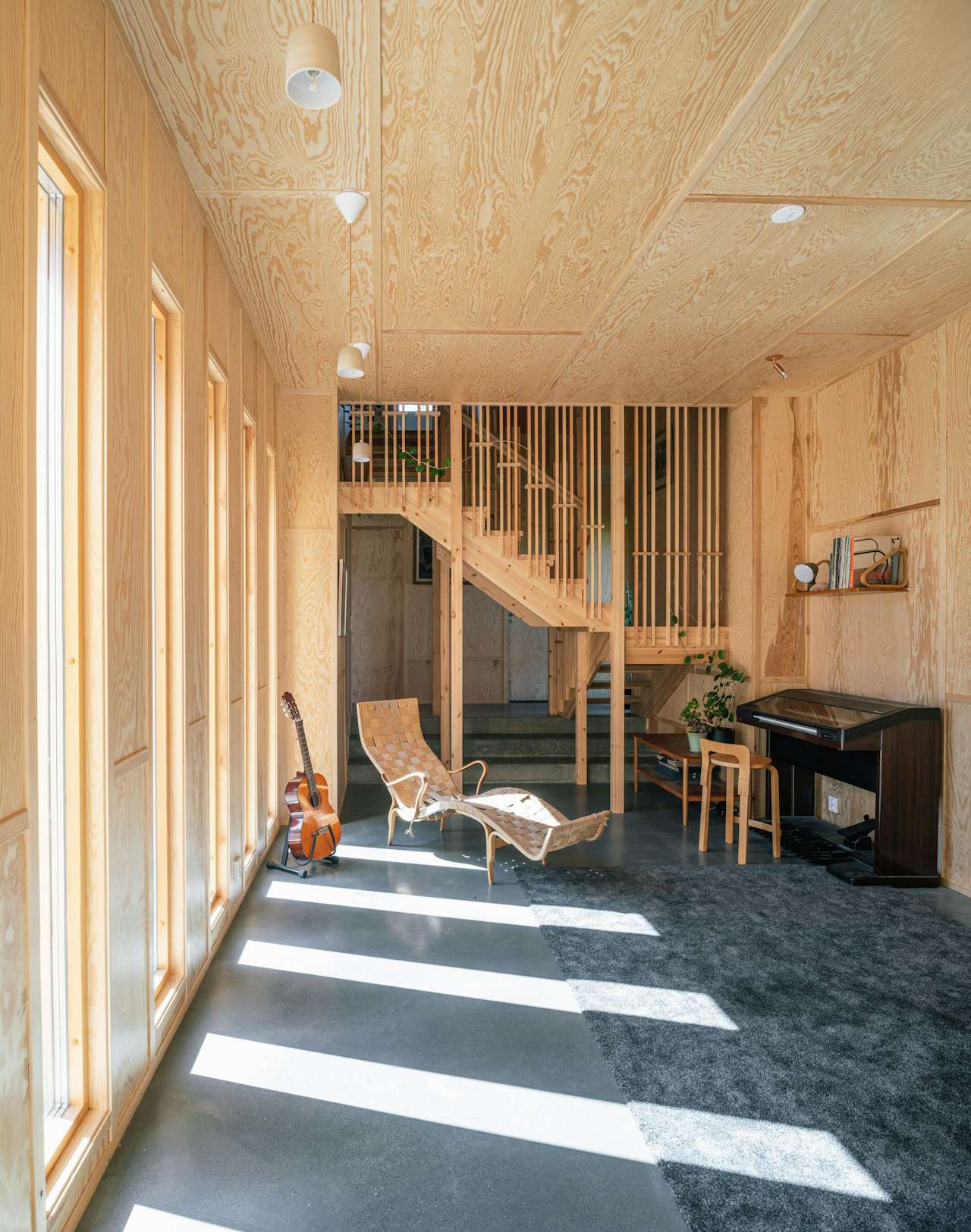 Photo 9 of 11 in A Swedish Architect Crafts a Flexible Home Fine-Tuned ...