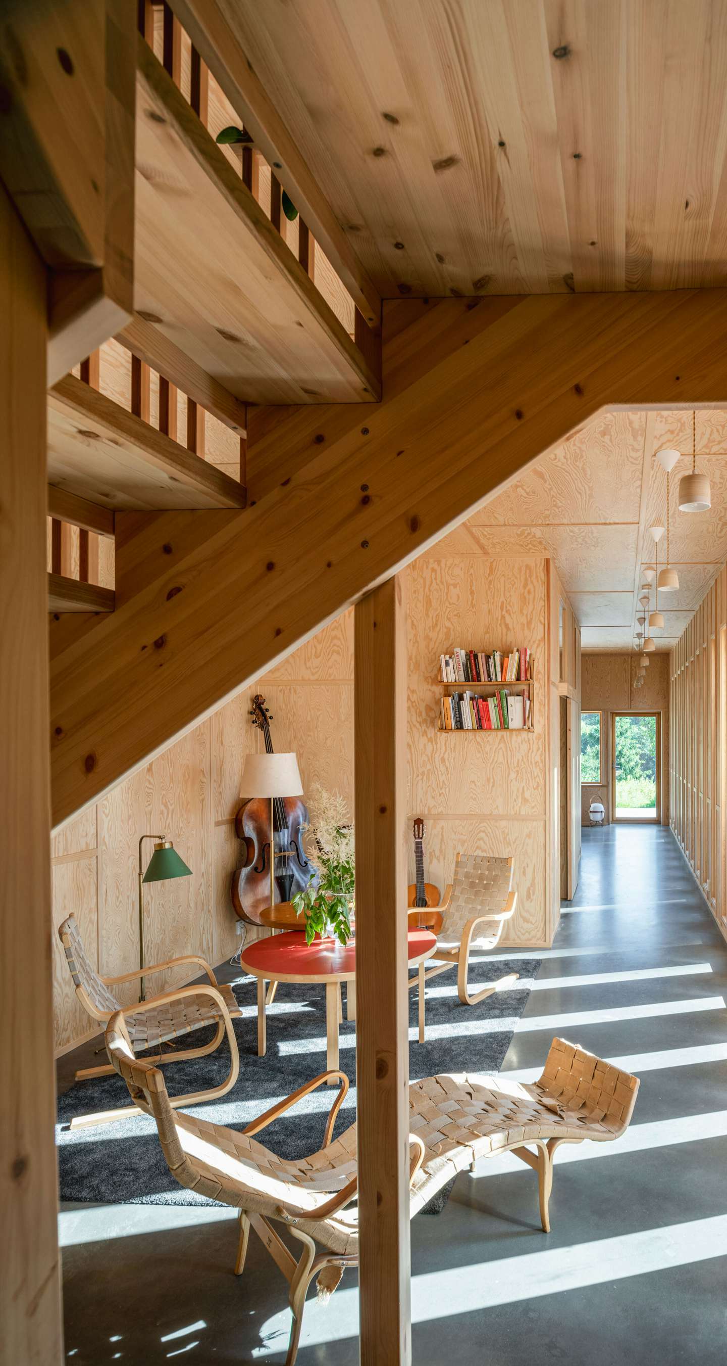 Photo 2 of 11 in A Swedish Architect Crafts a Flexible Home Fine-Tuned ...