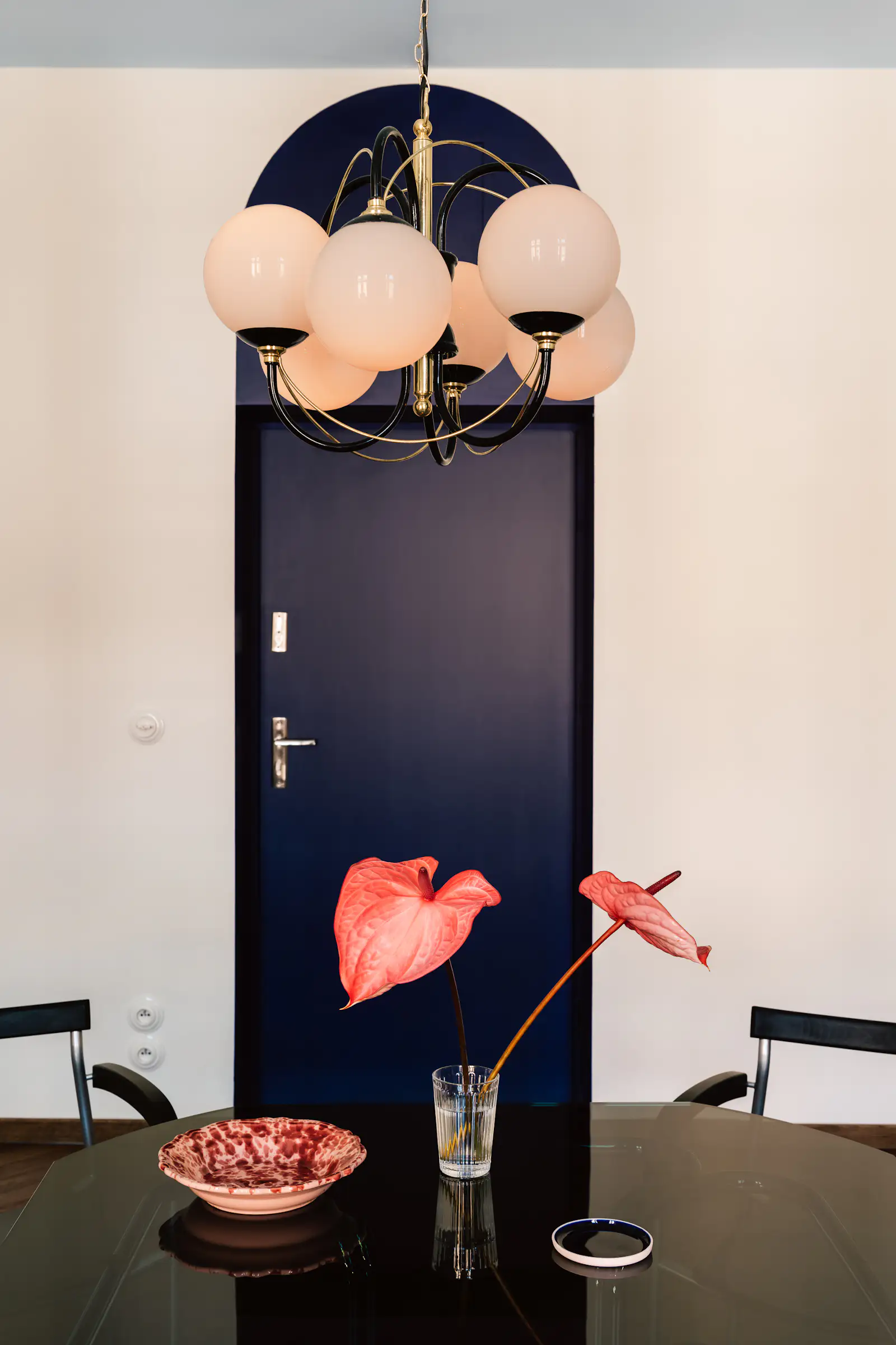 Photo 4 of 15 in Pastel Colors and Vintage Furnishings Rule in This ...