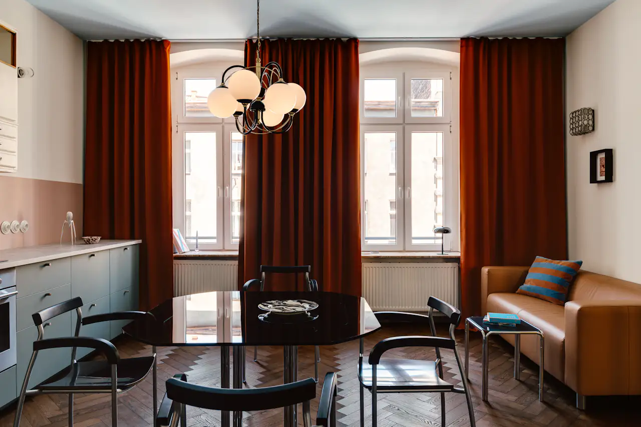 Photo 3 of 15 in Pastel Colors and Vintage Furnishings Rule in This ...