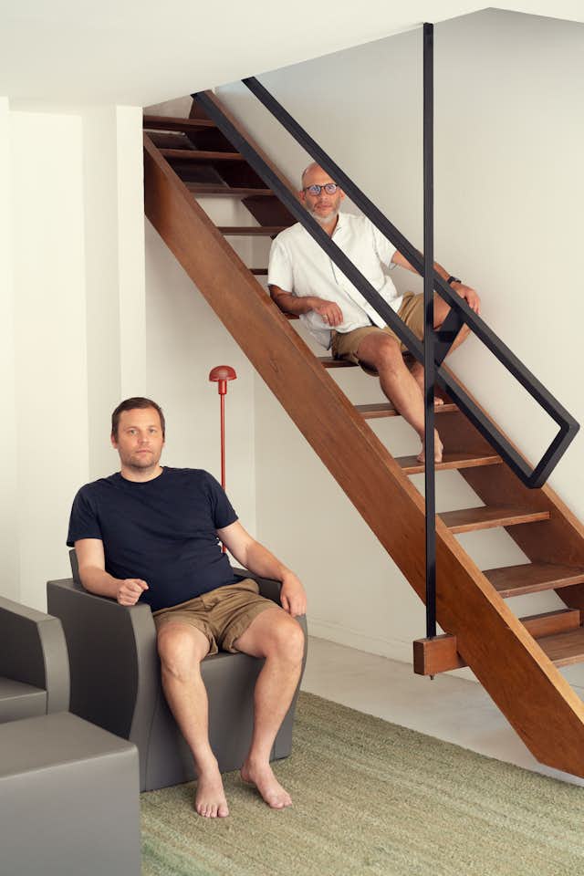 Photo 2 of 11 in Rafael de Cárdenas Opens Up His Un-Parisian Paris Pied ...