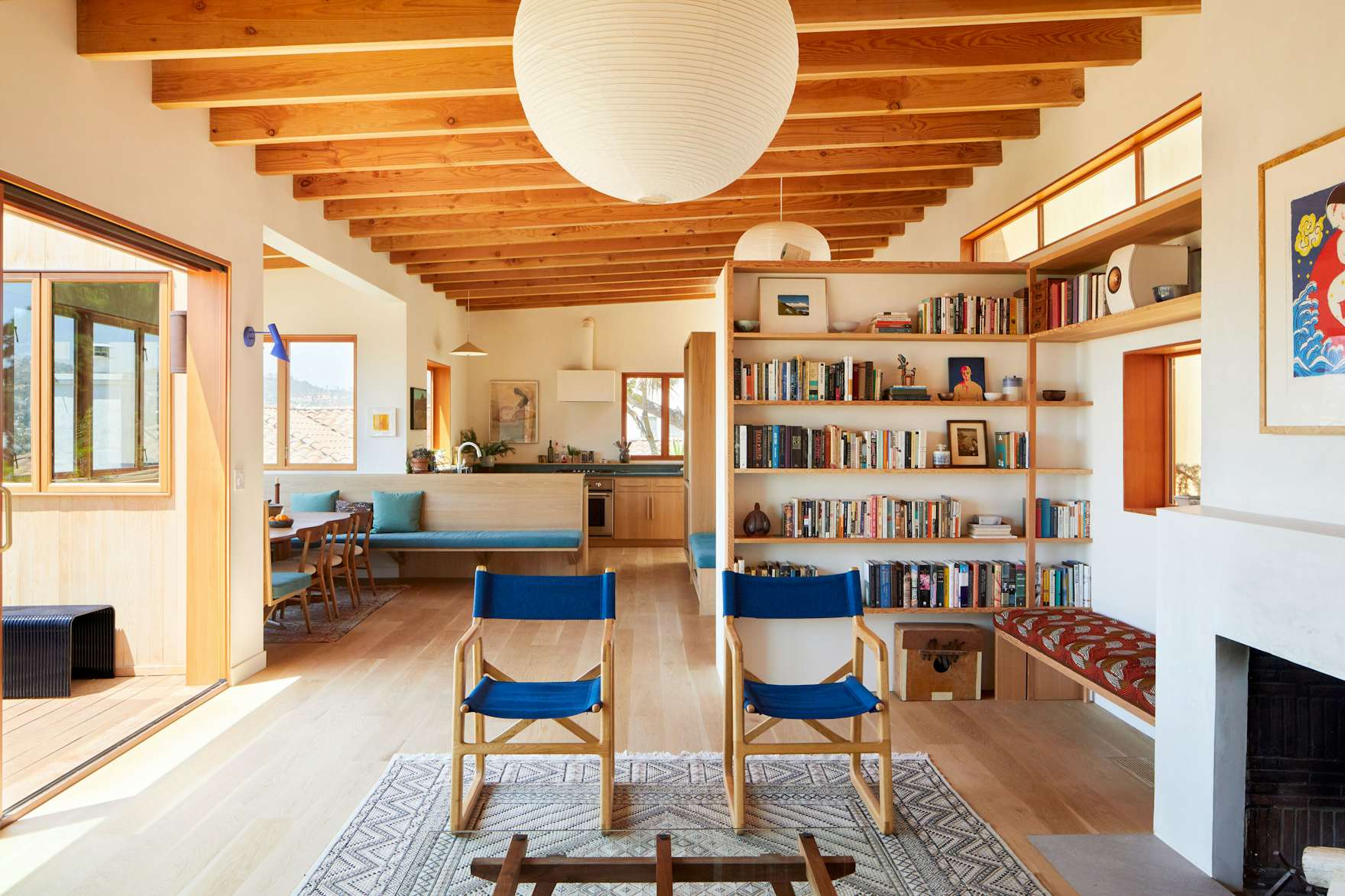 Photo 2 of 15 in A Los Angeles Musician’s Shed-Roofed Home Gets a Pitch ...