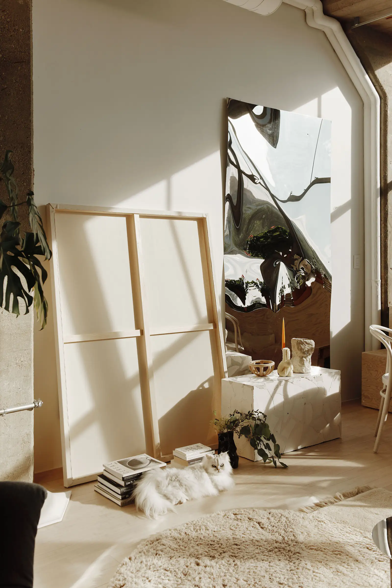Photo 4 of 16 in An Architect Couple Give a Loft in a Former Light Bulb ...