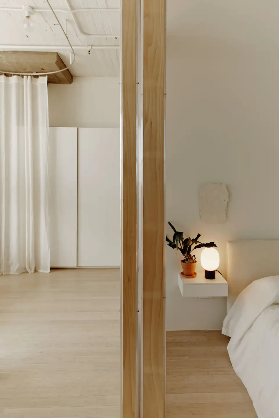 Photo 11 of 16 in An Architect Couple Give a Loft in a Former Light ...