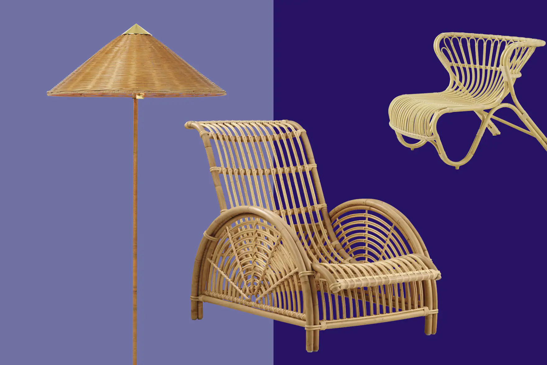 28 Rattan Furnishings to Give Your Home That Jungle Book Vibe - Dwell