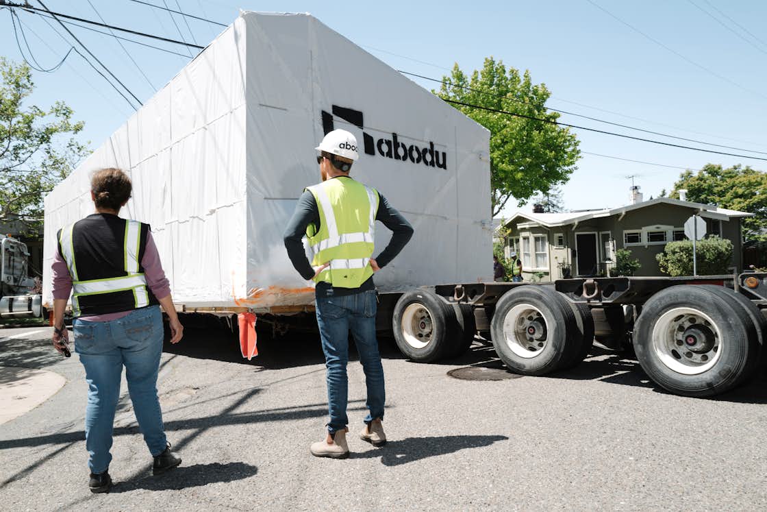 All About Abodu and the Dwell House Delivery Process - Dwell