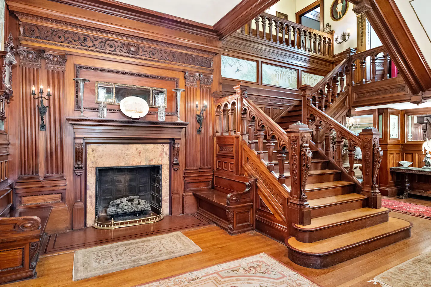 Photo 5 of 11 in Here’s Your Chance to Own the Nabisco Mansion—But It ...