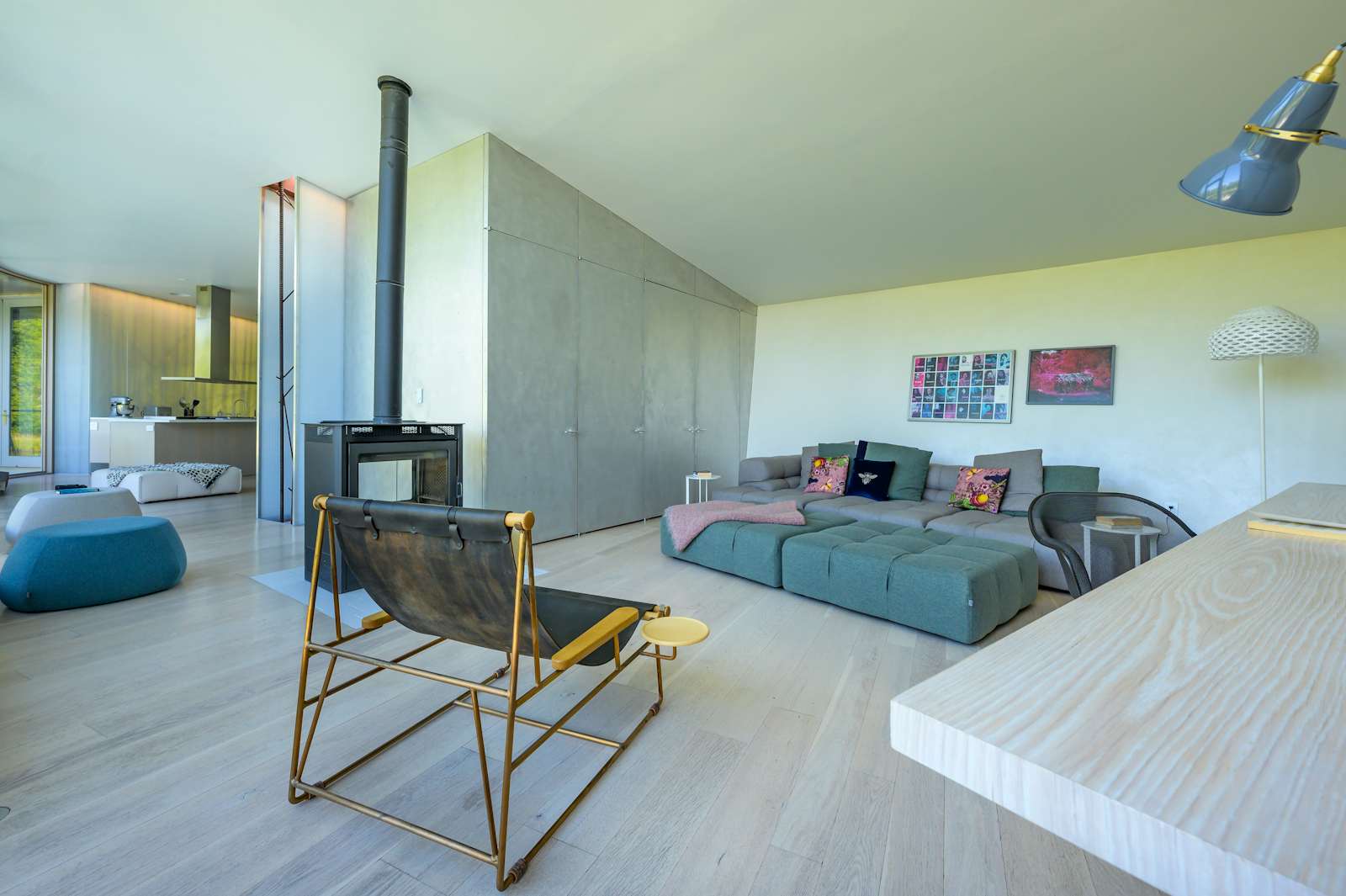 $3.2M Will Net You a Sublime Steel Getaway on a Pond in Upstate New ...