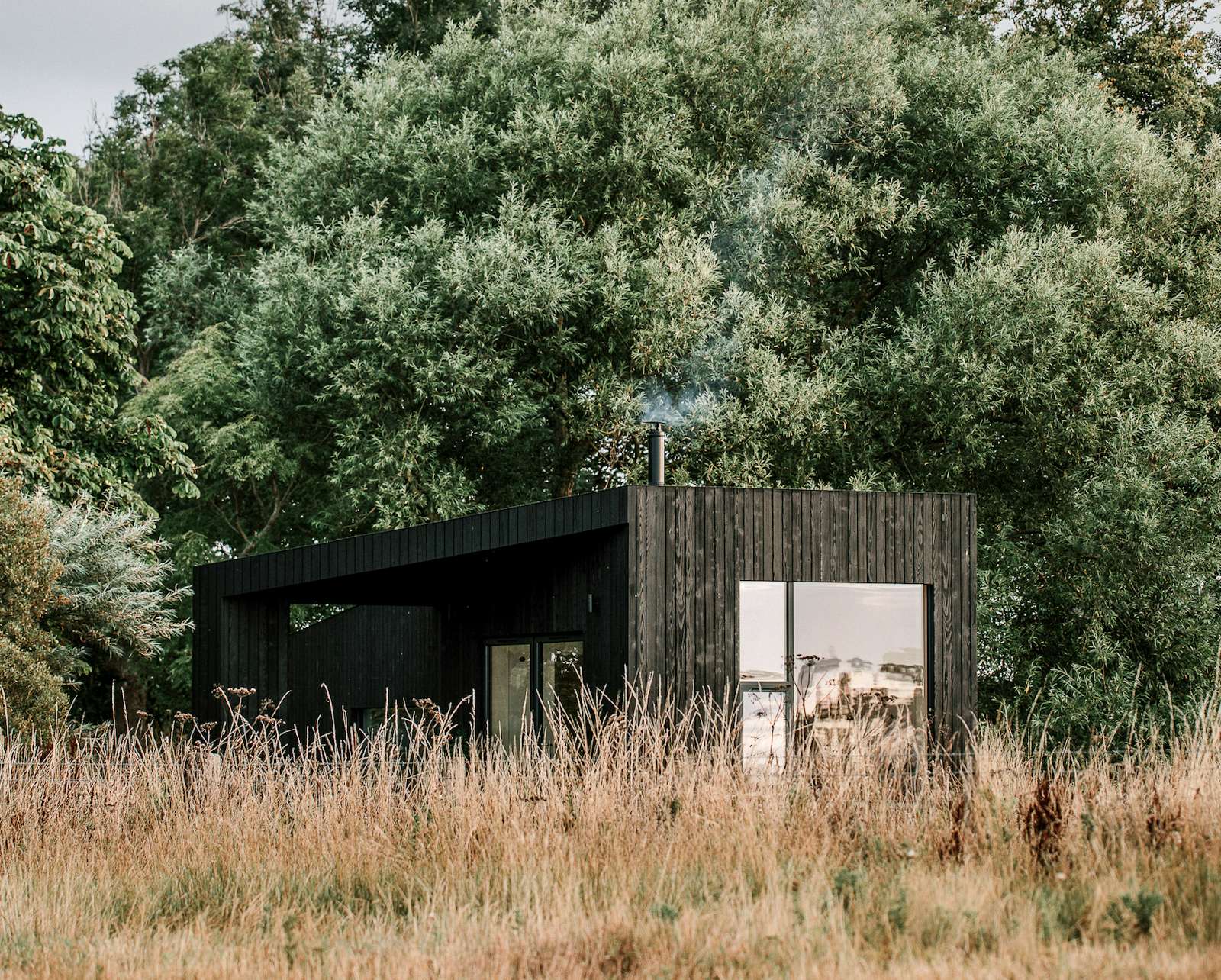 Photo 1 of 12 in These Beach Shack–Inspired Prefabs Along U.K.’s North ...