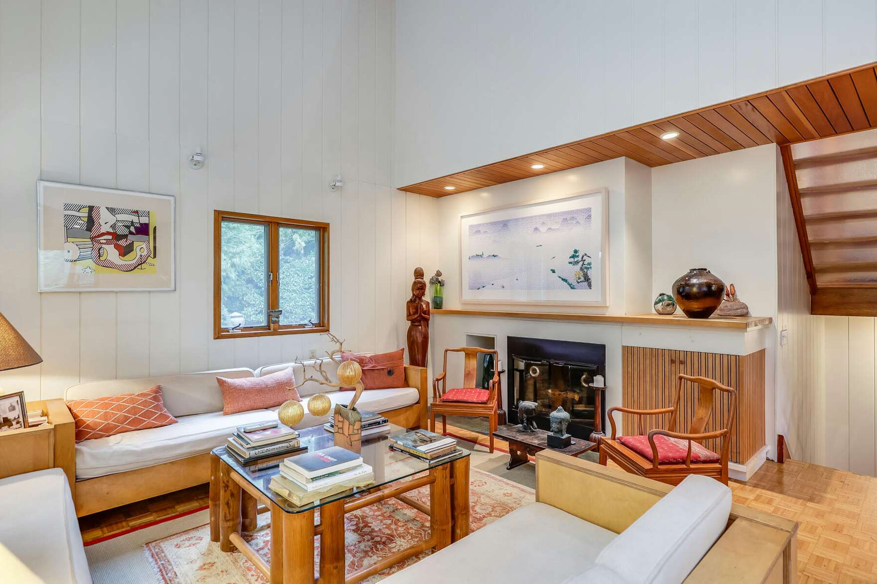 Photo 3 of 11 in A Spruced-Up ’70s Cabin Hits the Market for $995K in ...