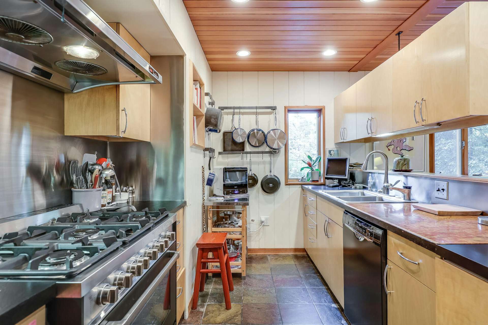 Photo 4 of 11 in A Spruced-Up ’70s Cabin Hits the Market for $995K in ...