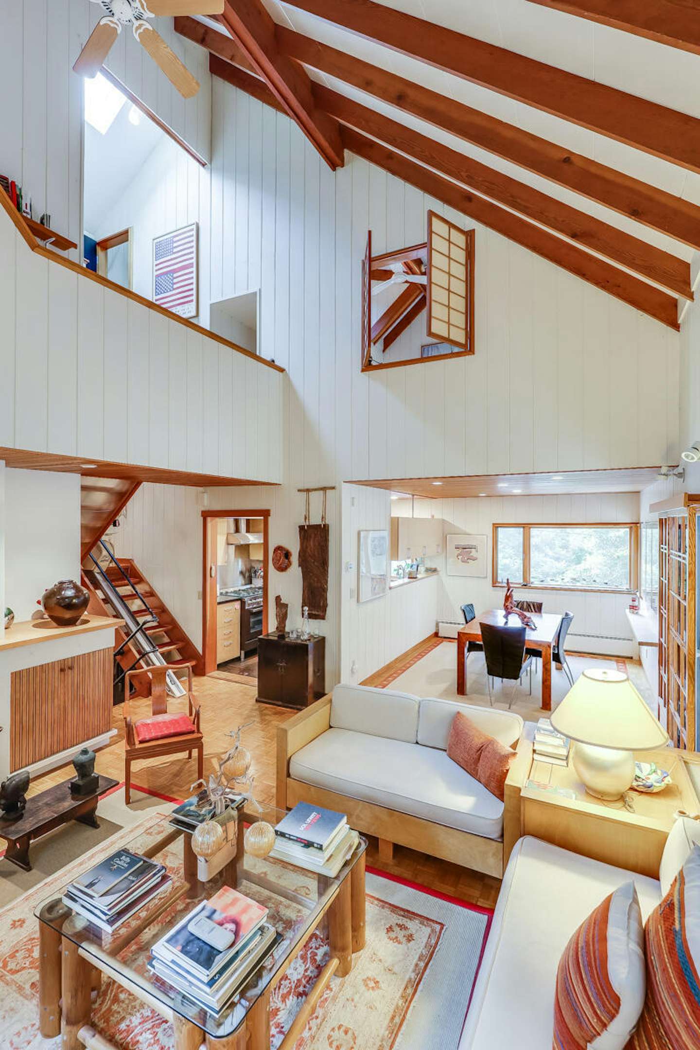 Photo 7 of 11 in A Spruced-Up ’70s Cabin Hits the Market for $995K in ...