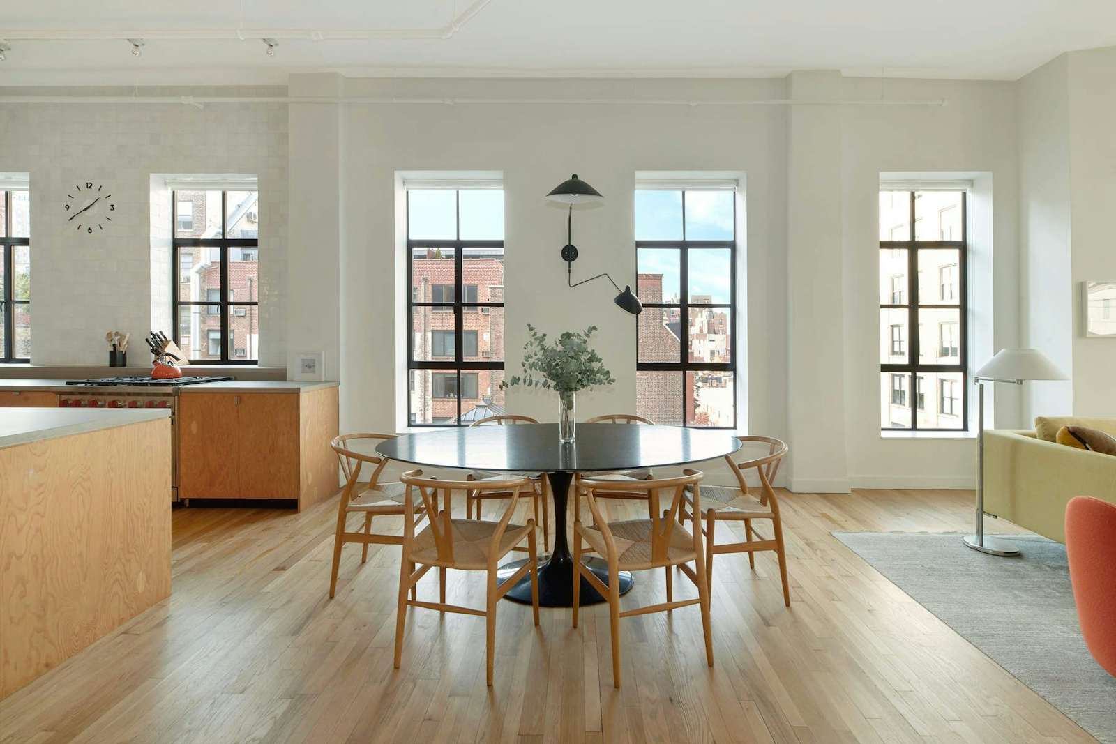 Photo 4 of 9 in This Corner Loft Listed in New York City Is One for the ...
