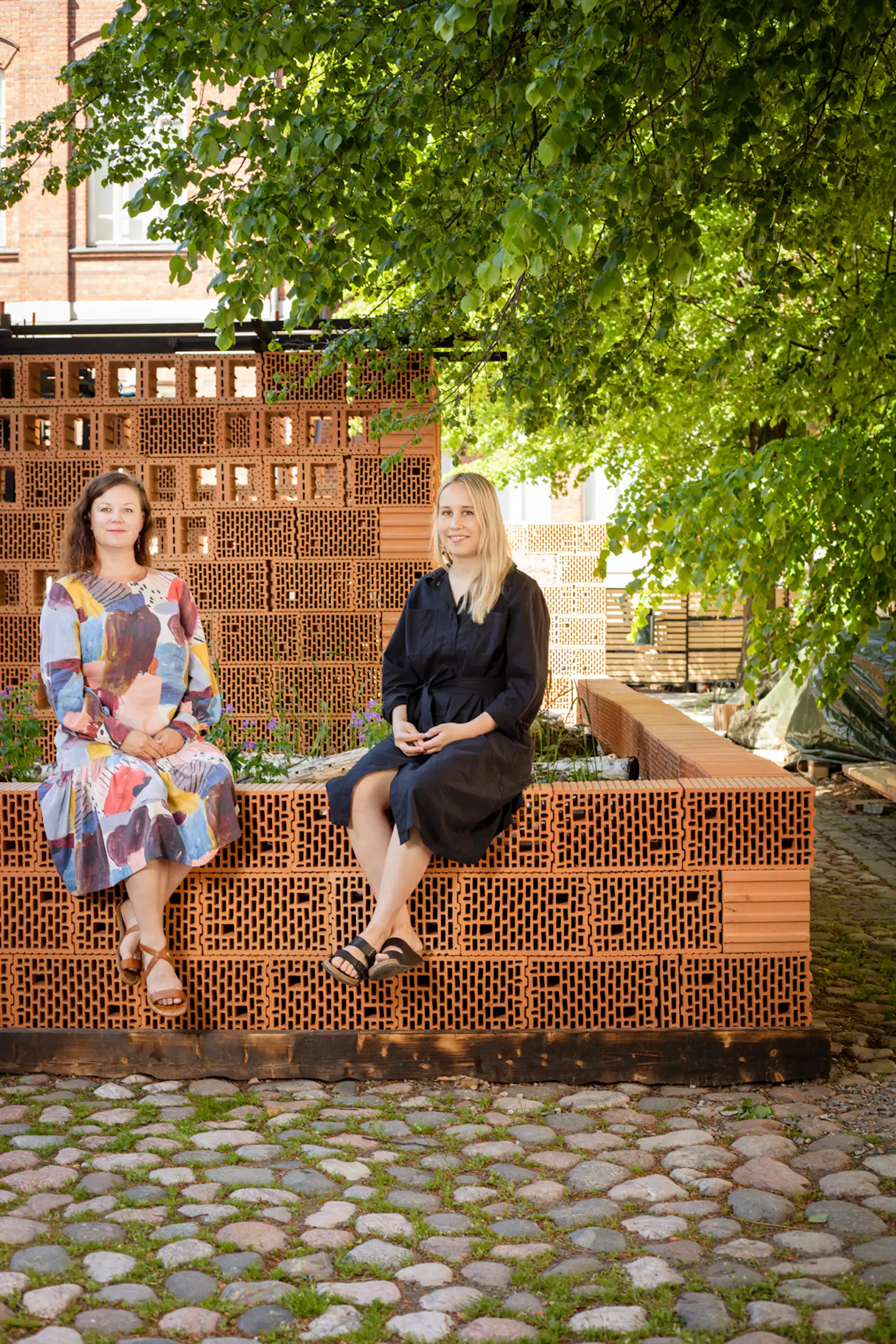 How Two Helsinki Architects Transformed a Parking Lot Into a Paradise ...