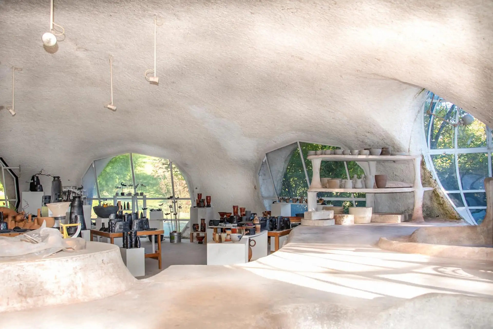 Photo 7 of 9 in A Bubbly Building Fit for a Hobbit Pops Up for €740K in ...