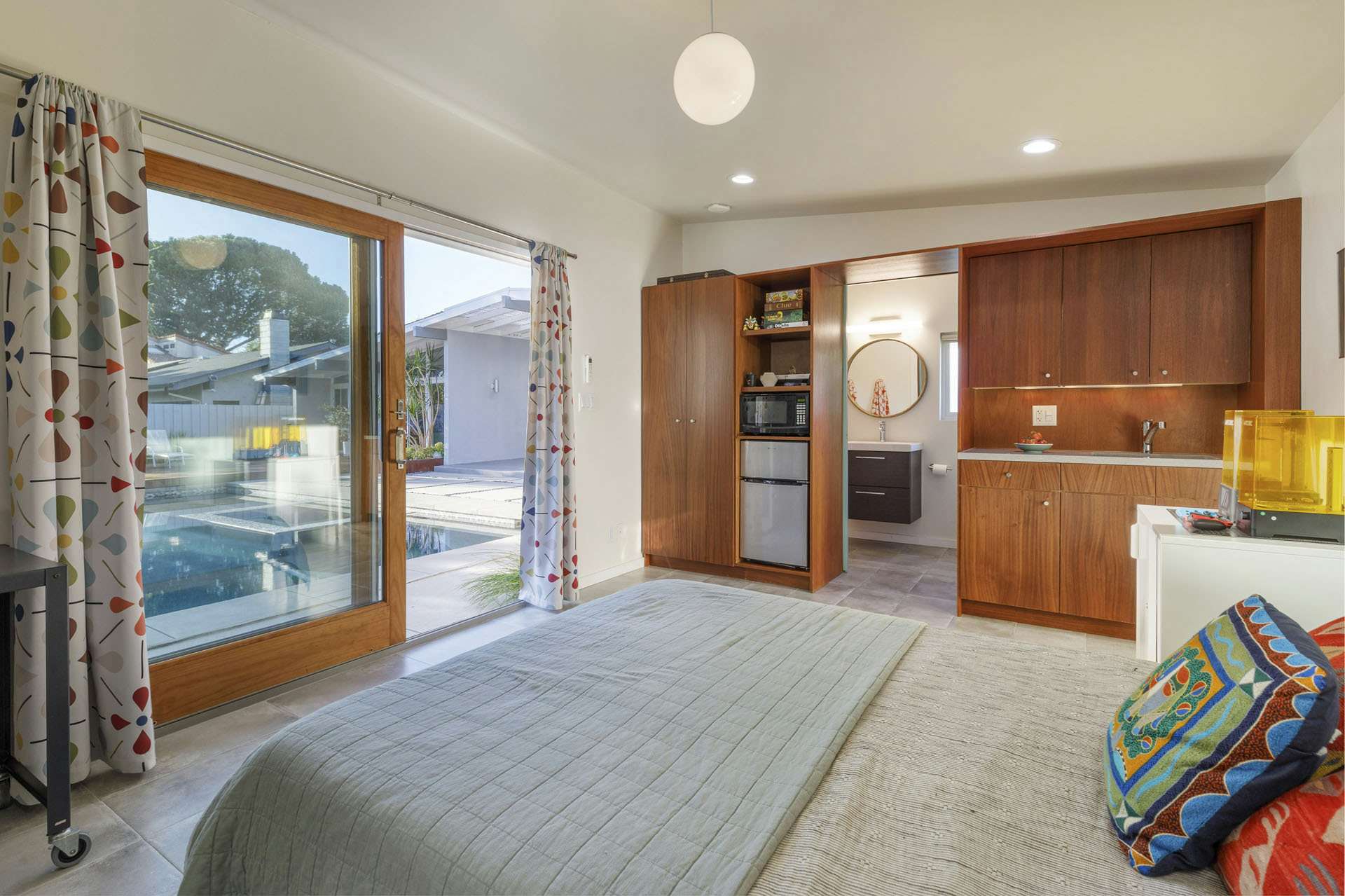 Photo 11 of 11 in A Midcentury Gem With a Prime Pool Patio Makes a ...