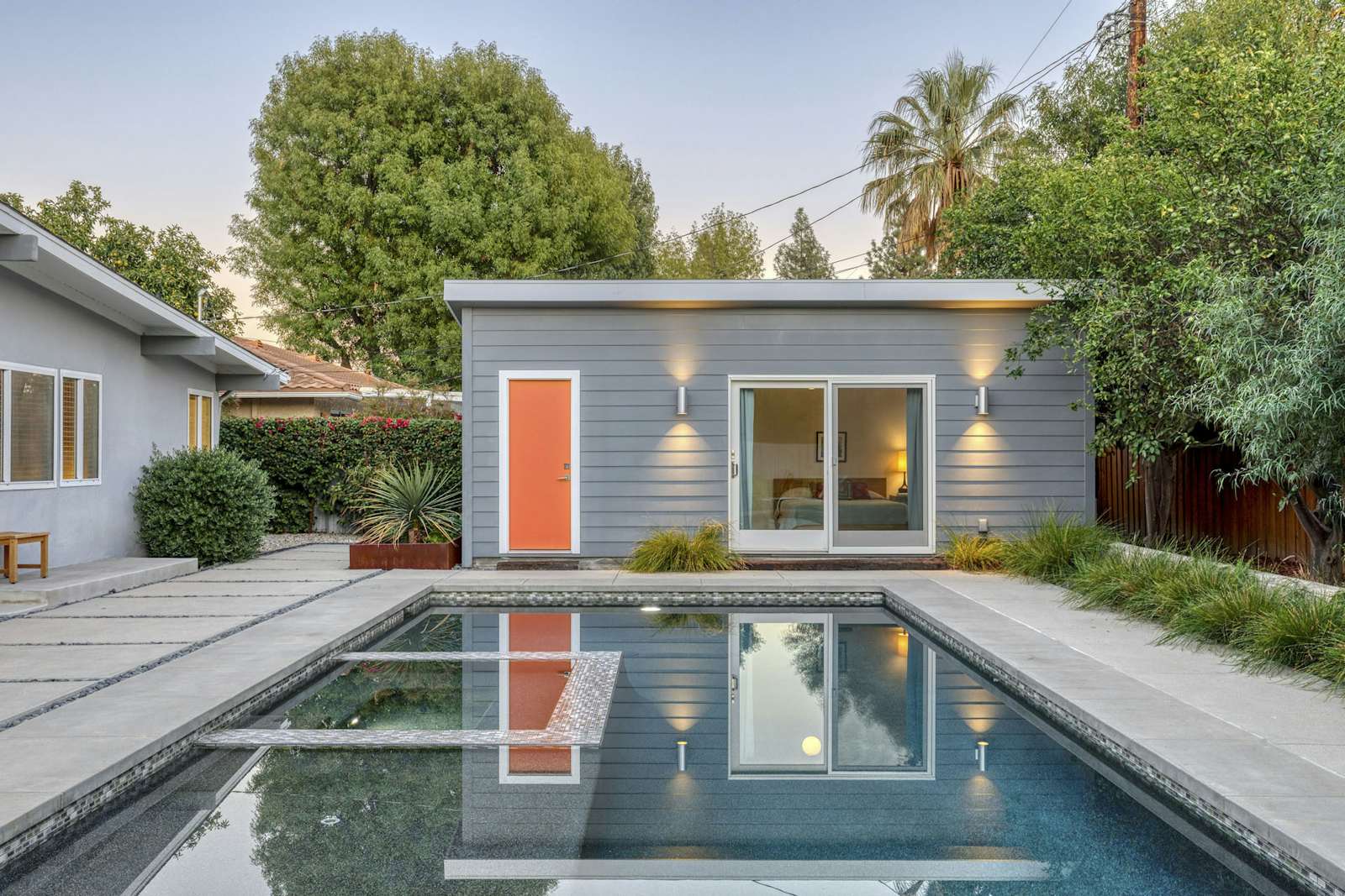 Photo 10 of 11 in A Midcentury Gem With a Prime Pool Patio Makes a ...