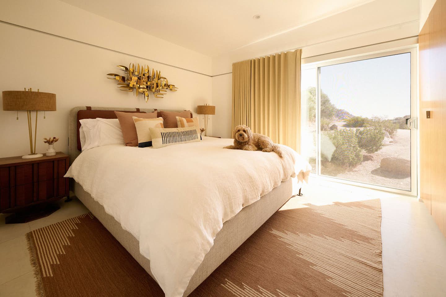 Photo 8 of 12 in A Prefab Home Takes Shape Among the Boulders of Yucca ...