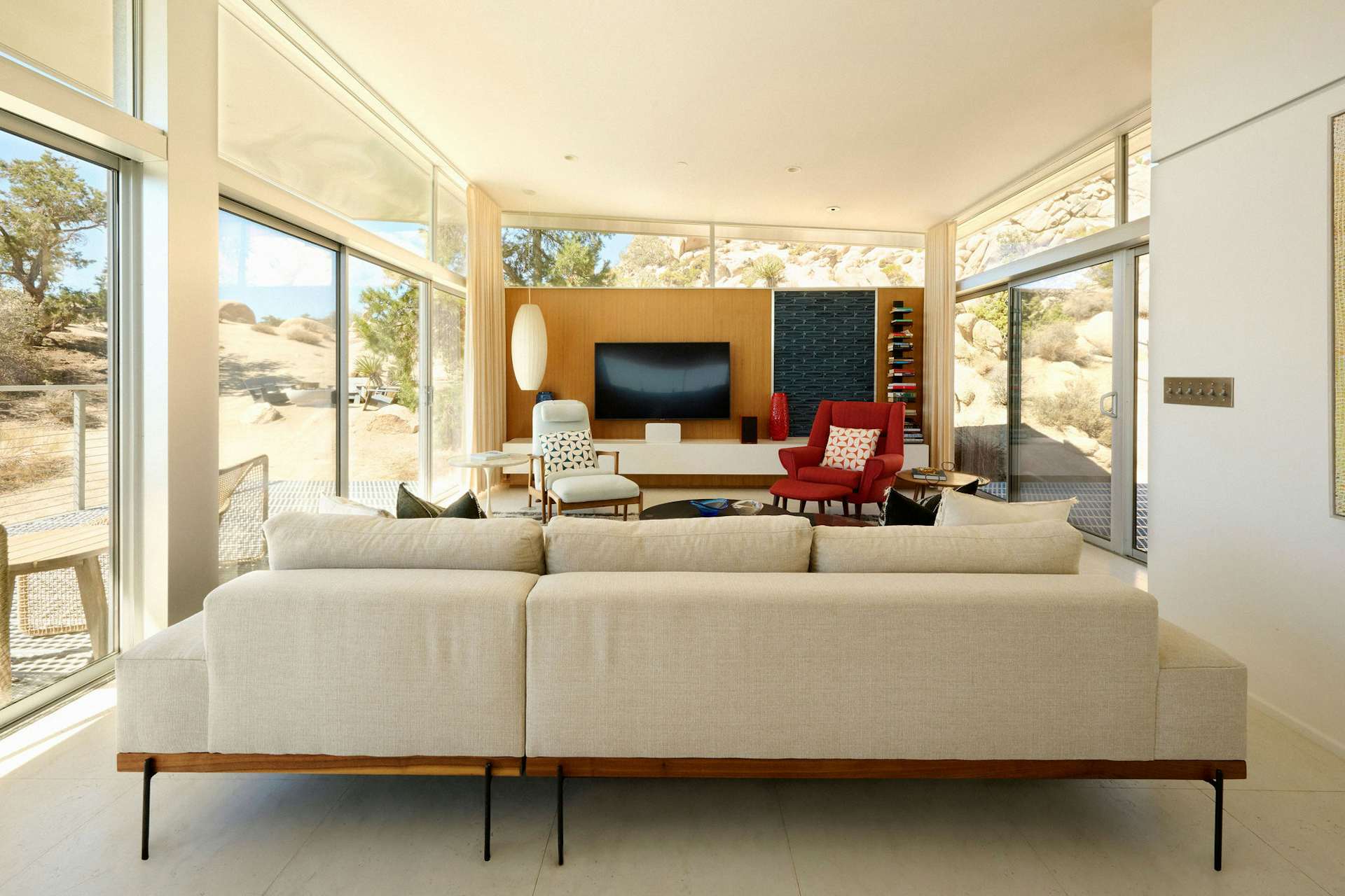 A Prefab Home Takes Shape Among the Boulders of Yucca Valley - Dwell