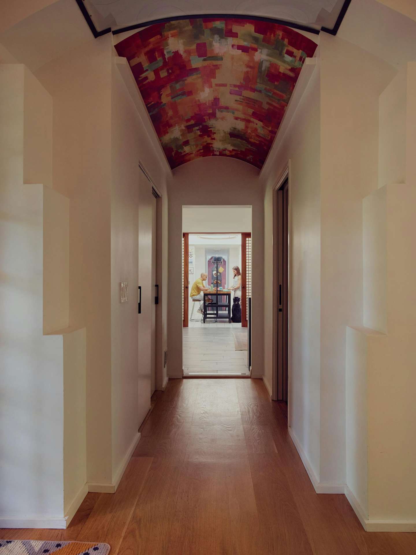 Photo 4 of 15 in A New Jersey Home With a Postmodern Past Is Covered in ...