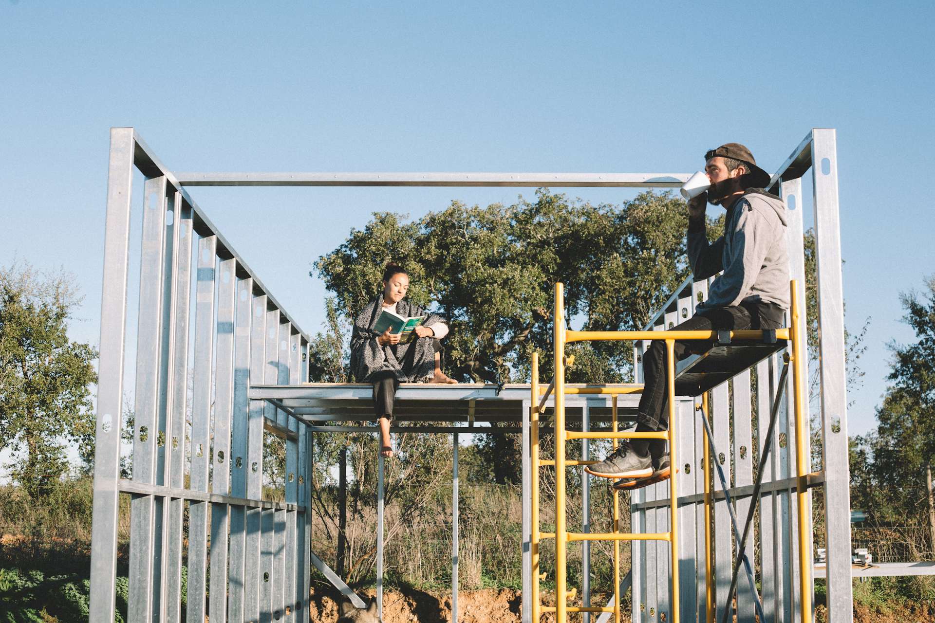 Photo 1 of 13 in My House: A Roaming Couple Settle Down by DIYing a ...