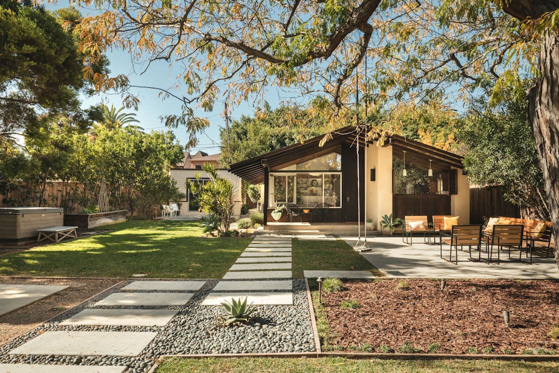 Photo 1 of 11 in This Charming California Bungalow Is a Late ’60s Time ...