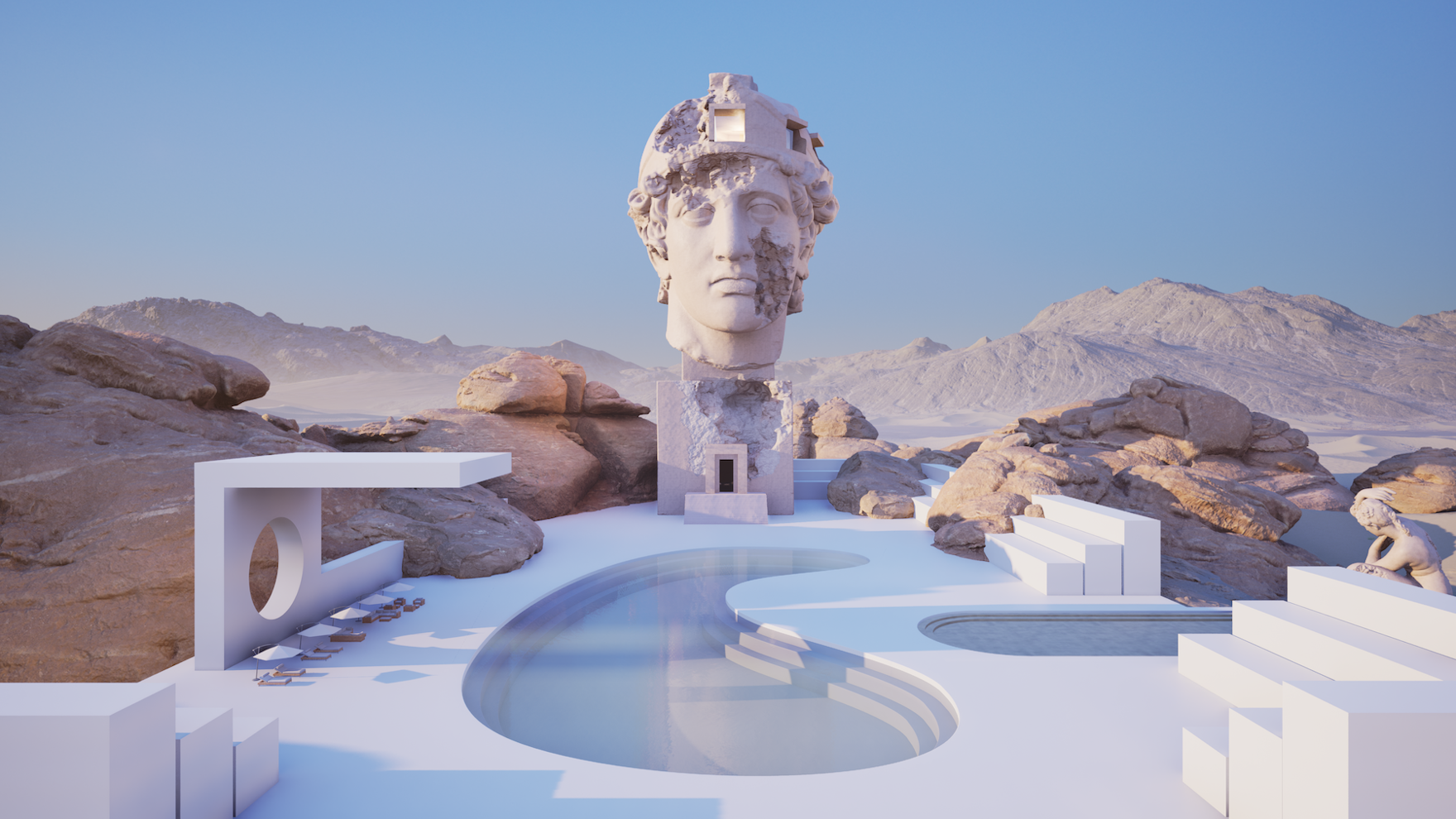 Photo 1 of 3 in You Can Build Anything in the Metaverse, Especially a ...