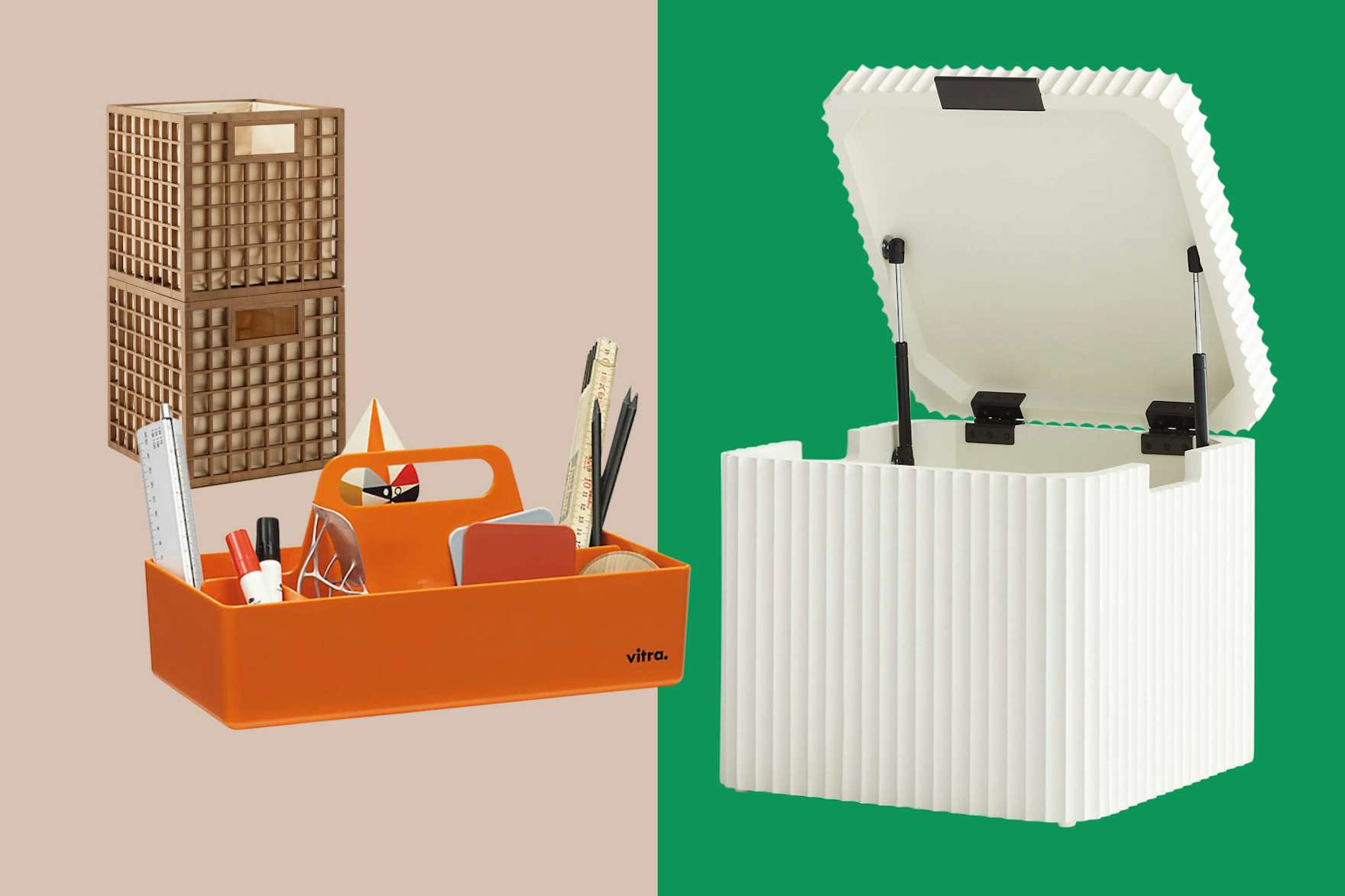 10 Chic Storage Bins to Spark Joy in Your Home - Dwell