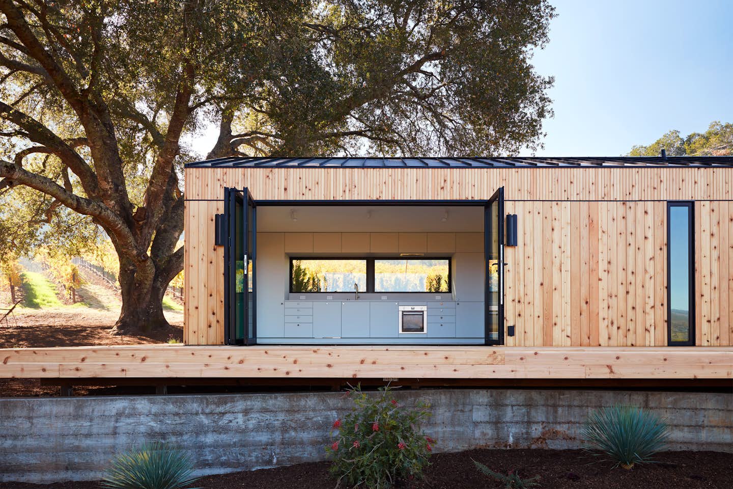 Photo 7 of 11 in A Prefab Tiny Home Takes Root in a Northern California ...