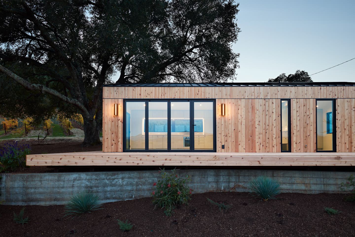 Photo 11 of 11 in A Prefab Tiny Home Takes Root in a Northern ...