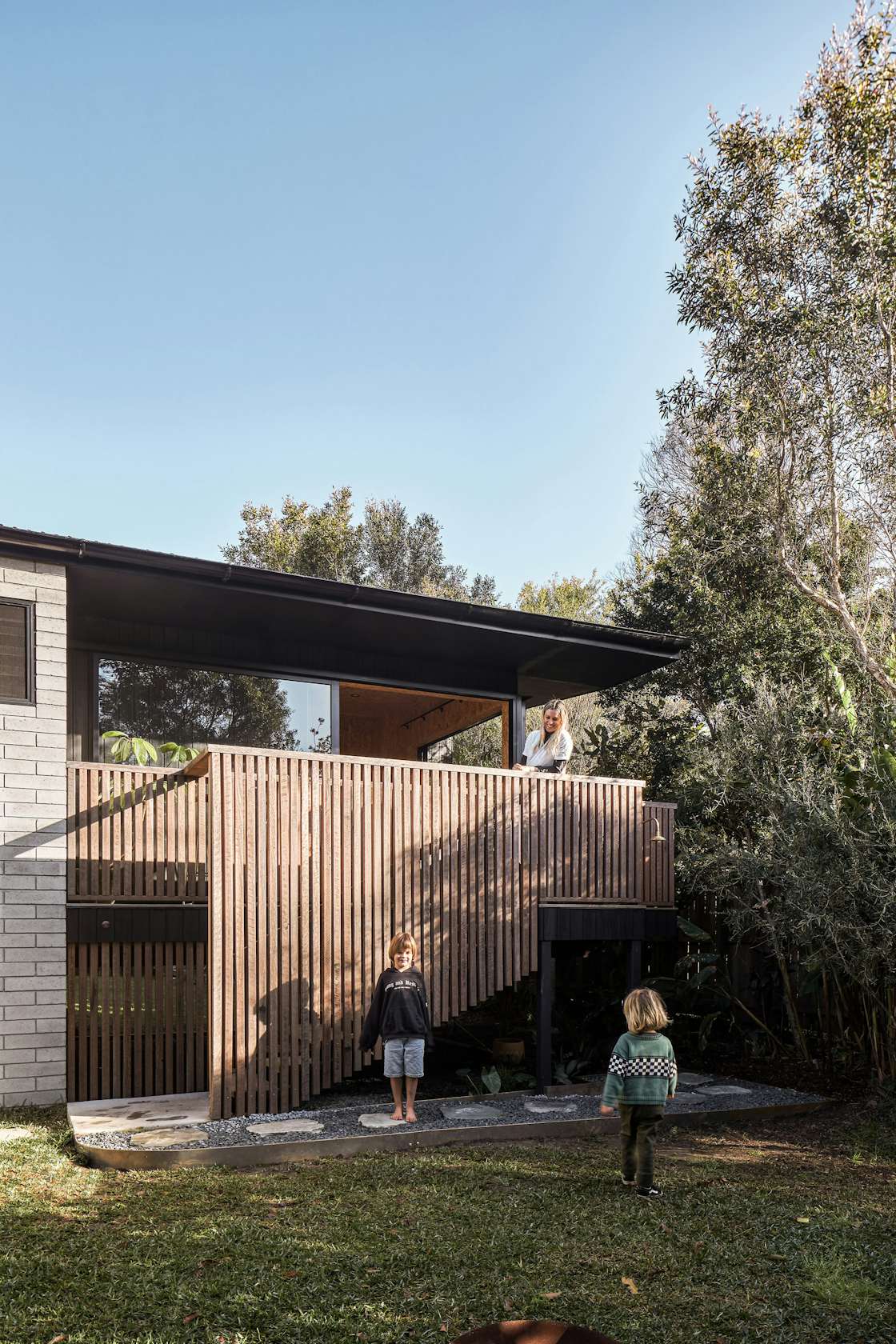 Smart Design Saved This Backyard House From a Devastating Flood - Dwell