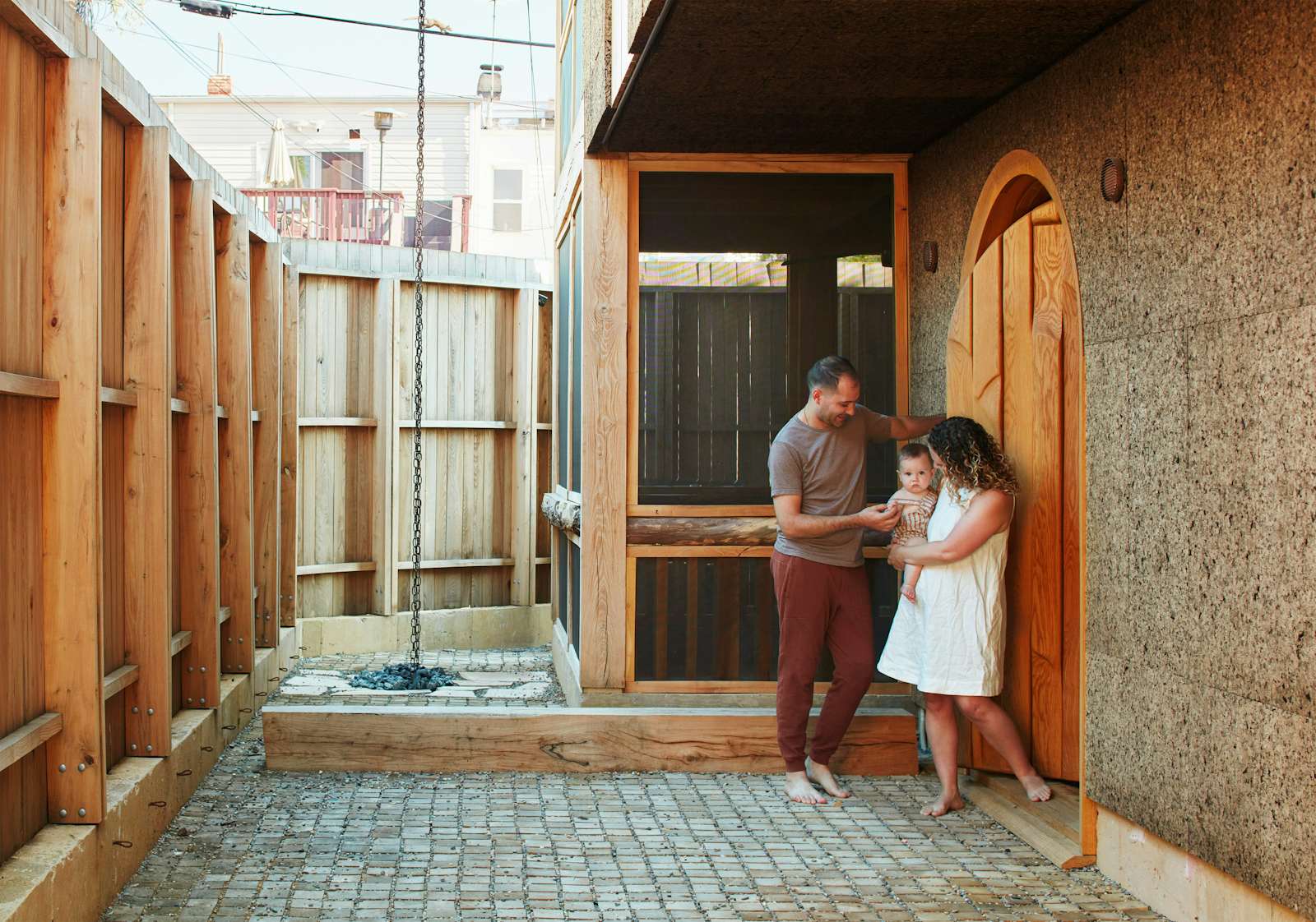 Photo 11 of 13 in In Washington, D.C., a Back Alley Becomes a ...