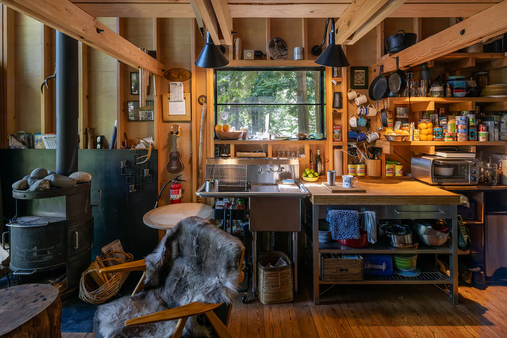 Photo 11 of 14 in Budget Breakdown: A Seattle Family Builds a Rugged ...