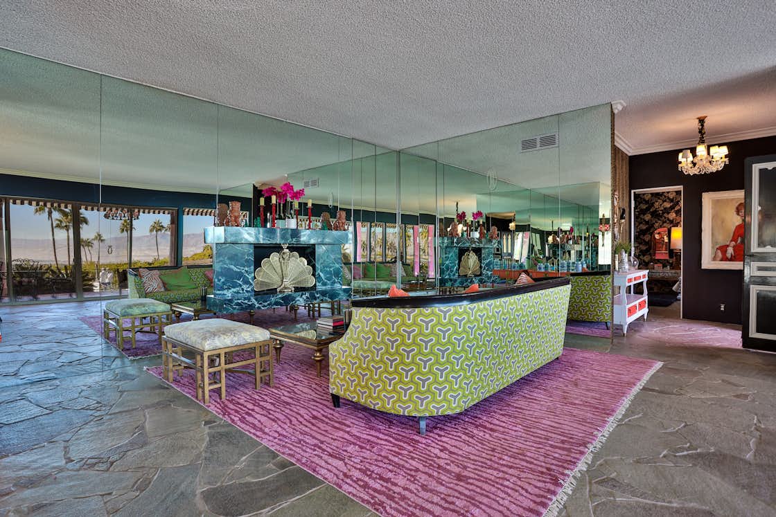 Zsa Zsa Gabor’s Palm Springs Palace of Kitsch Hits the Market for $3.8M - Dwell