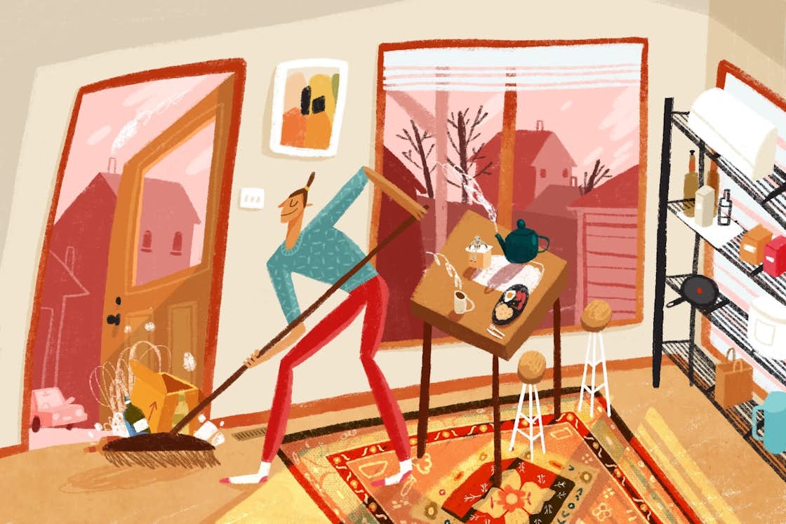 How to Turn a Junk Room Into a Breakfast Nook - Dwell