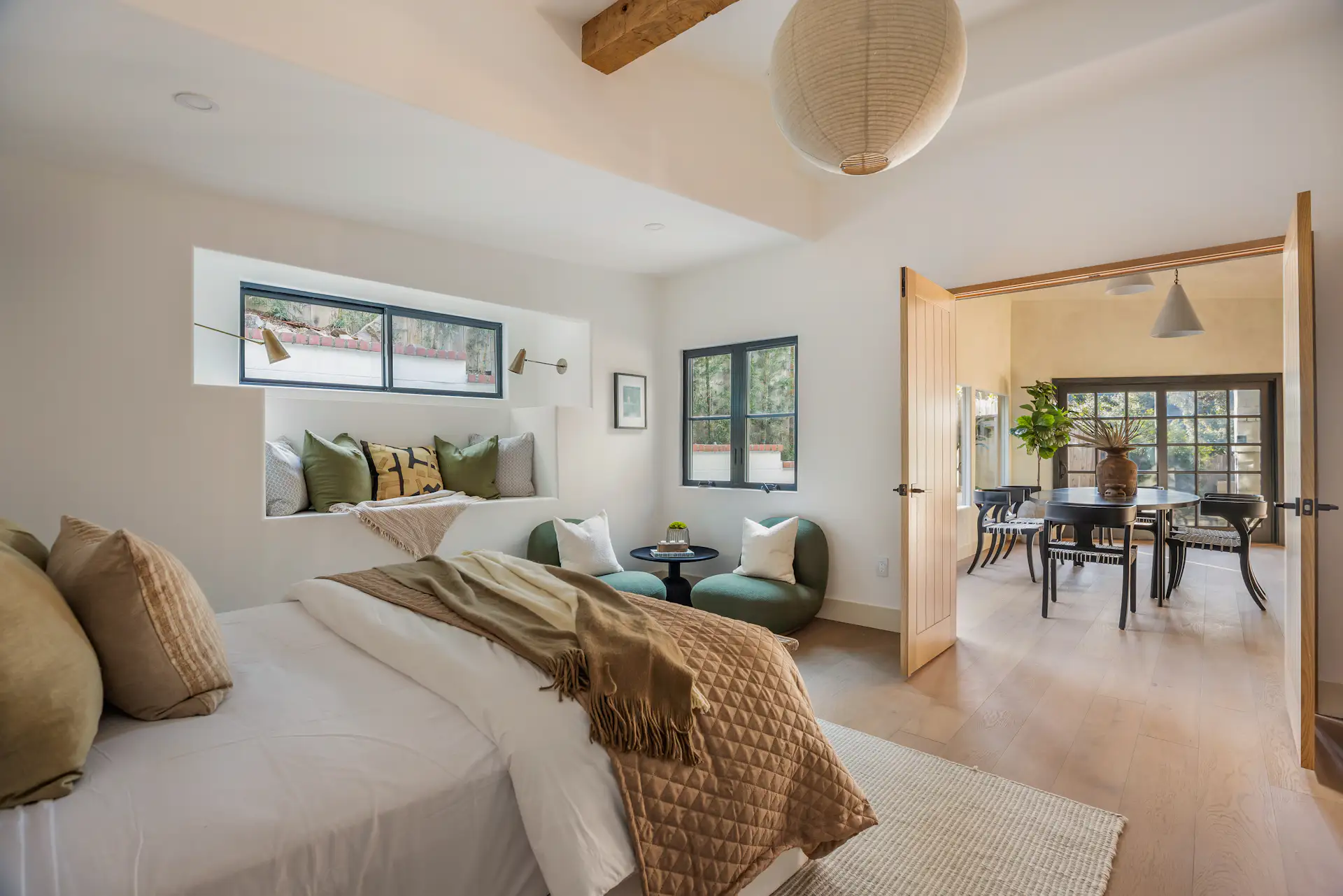 Photo 6 of 10 in Asking $2.9M, This Topanga Canyon Home Has Arches ...