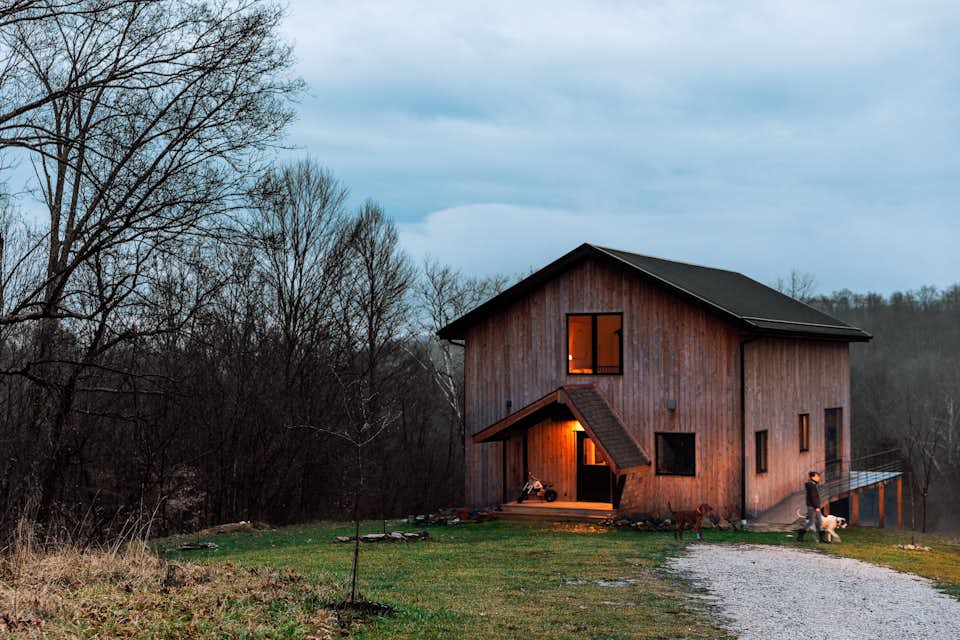 Photo 2 of 16 in Budget Breakdown: An Indiana Couple Hand-Build the ...