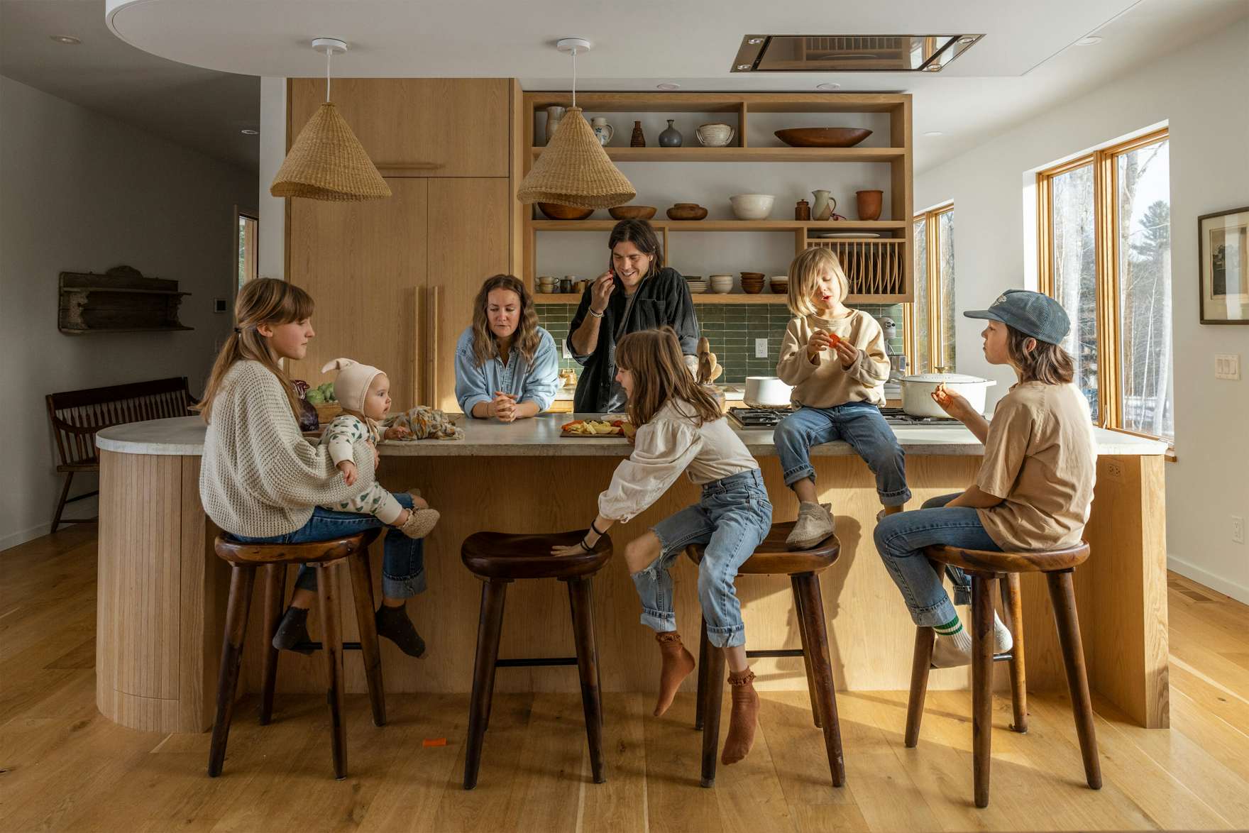 Photo 7 of 15 in Budget Breakdown: A Maine Family Build Their First ...