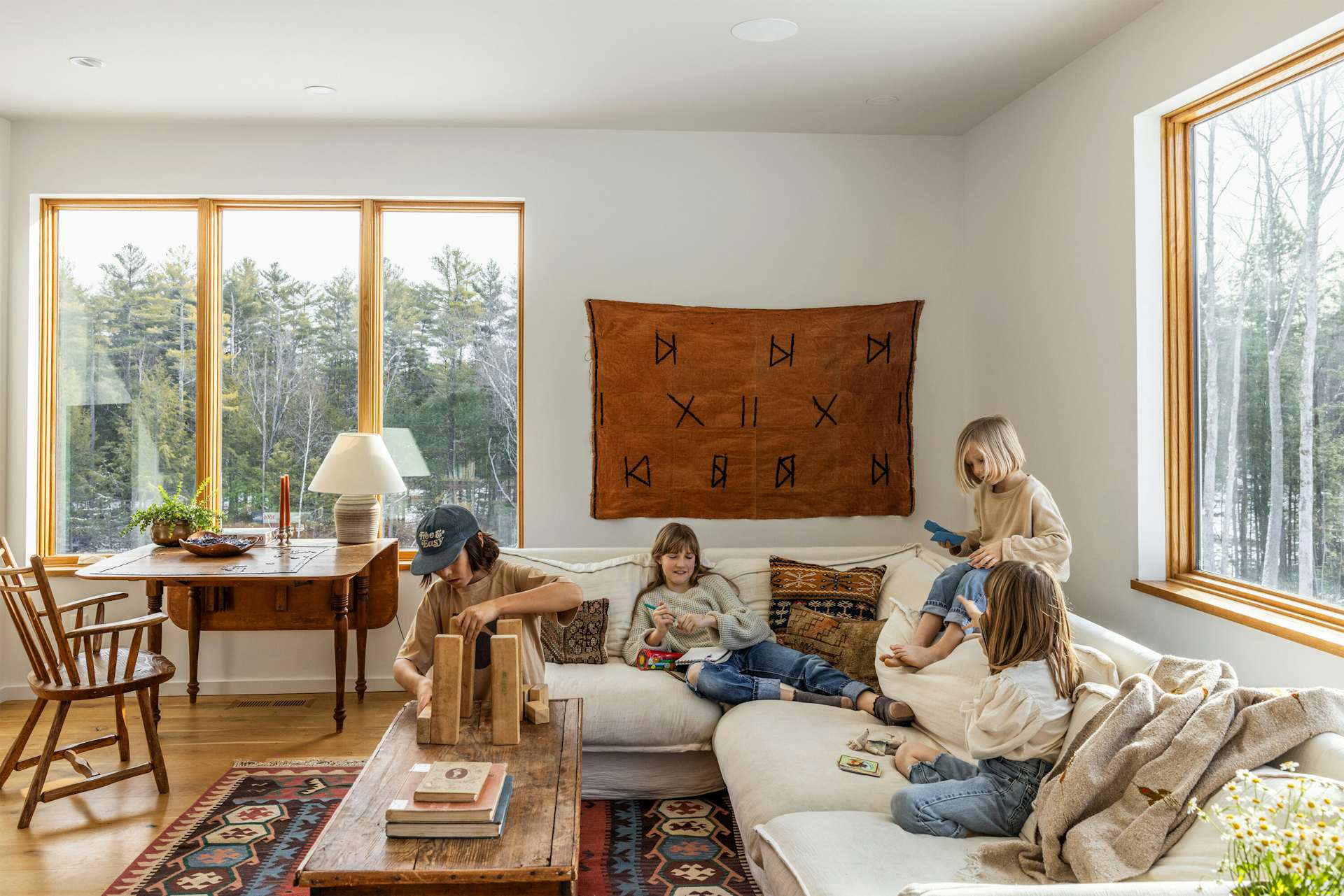 Photo 10 of 15 in Budget Breakdown: A Maine Family Build Their First ...