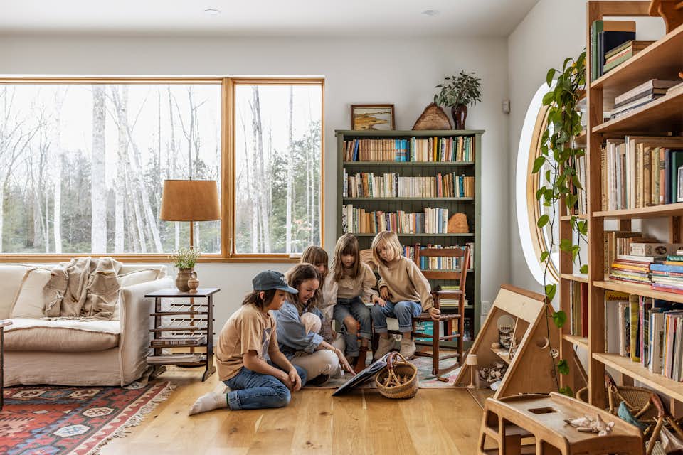 Photo 5 of 15 in Budget Breakdown: A Maine Family Build Their First ...