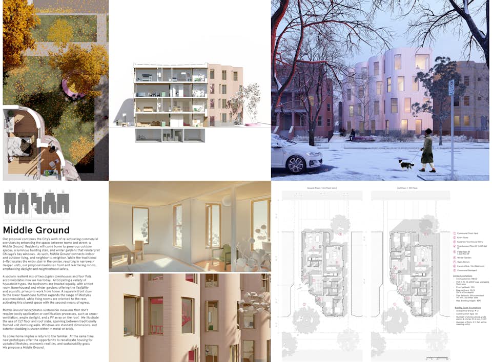 Photo 8 of 13 in Chicago Is Running a Design Contest to Create Infill ...