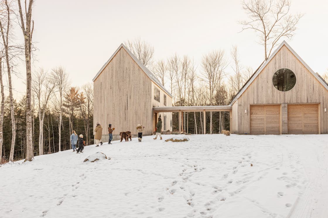 Photo 1 of 15 in Budget Breakdown: A Maine Family Build Their First ...