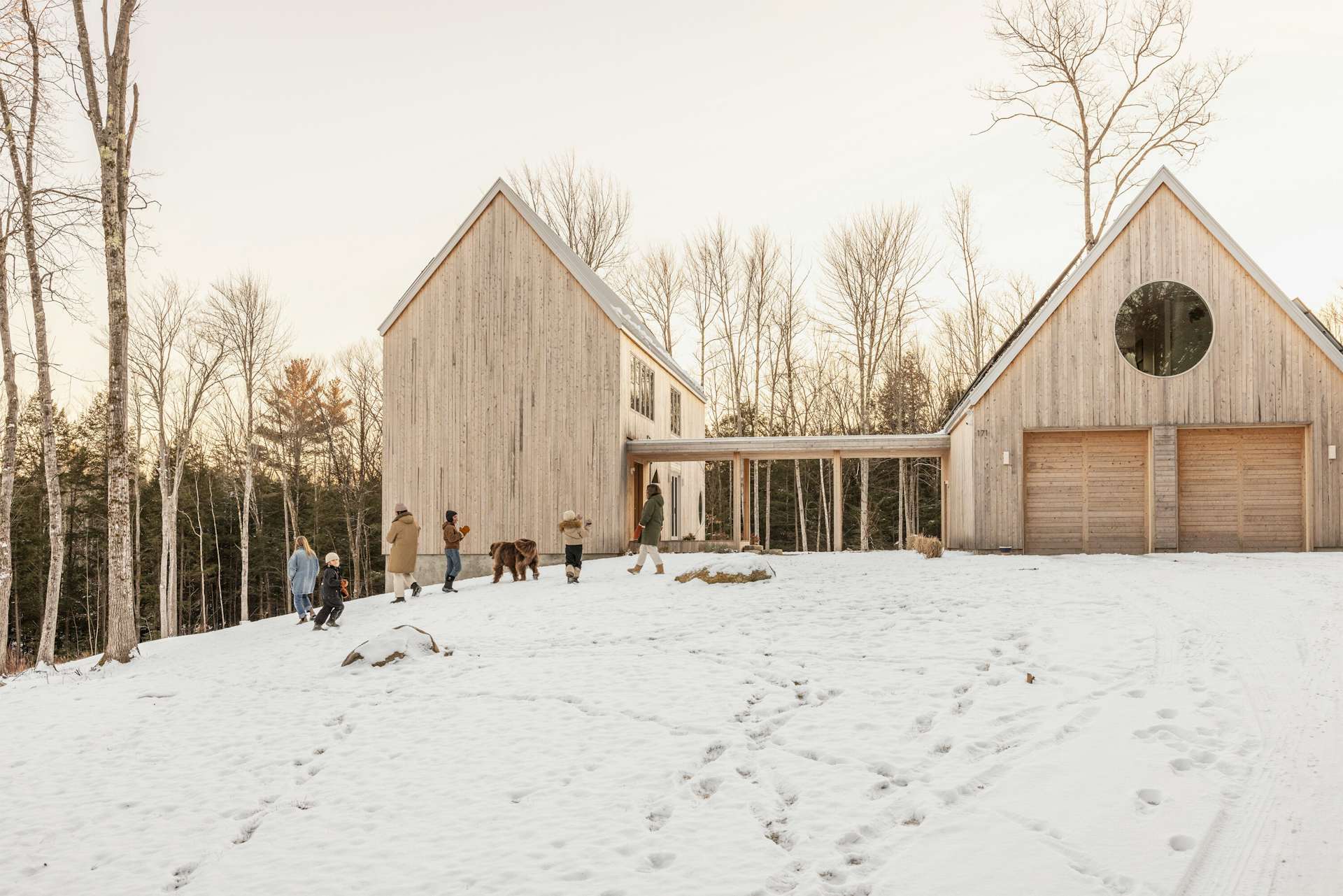 Photo 1 of 15 in Budget Breakdown: A Maine Family Build Their First ...