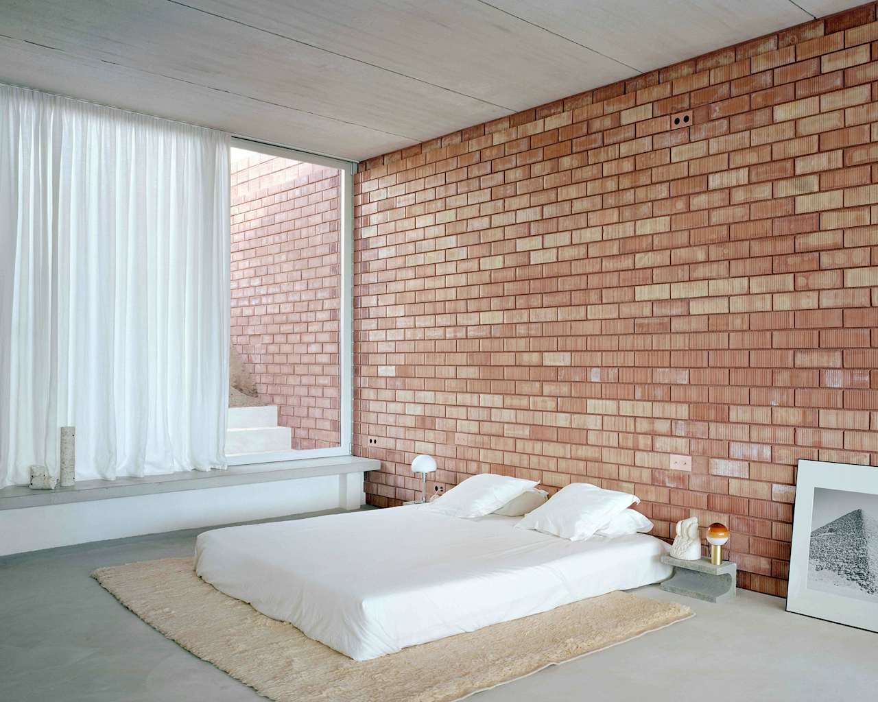 Photo 7 of 12 in An Architect Perches His Brick-Forward Family Home ...