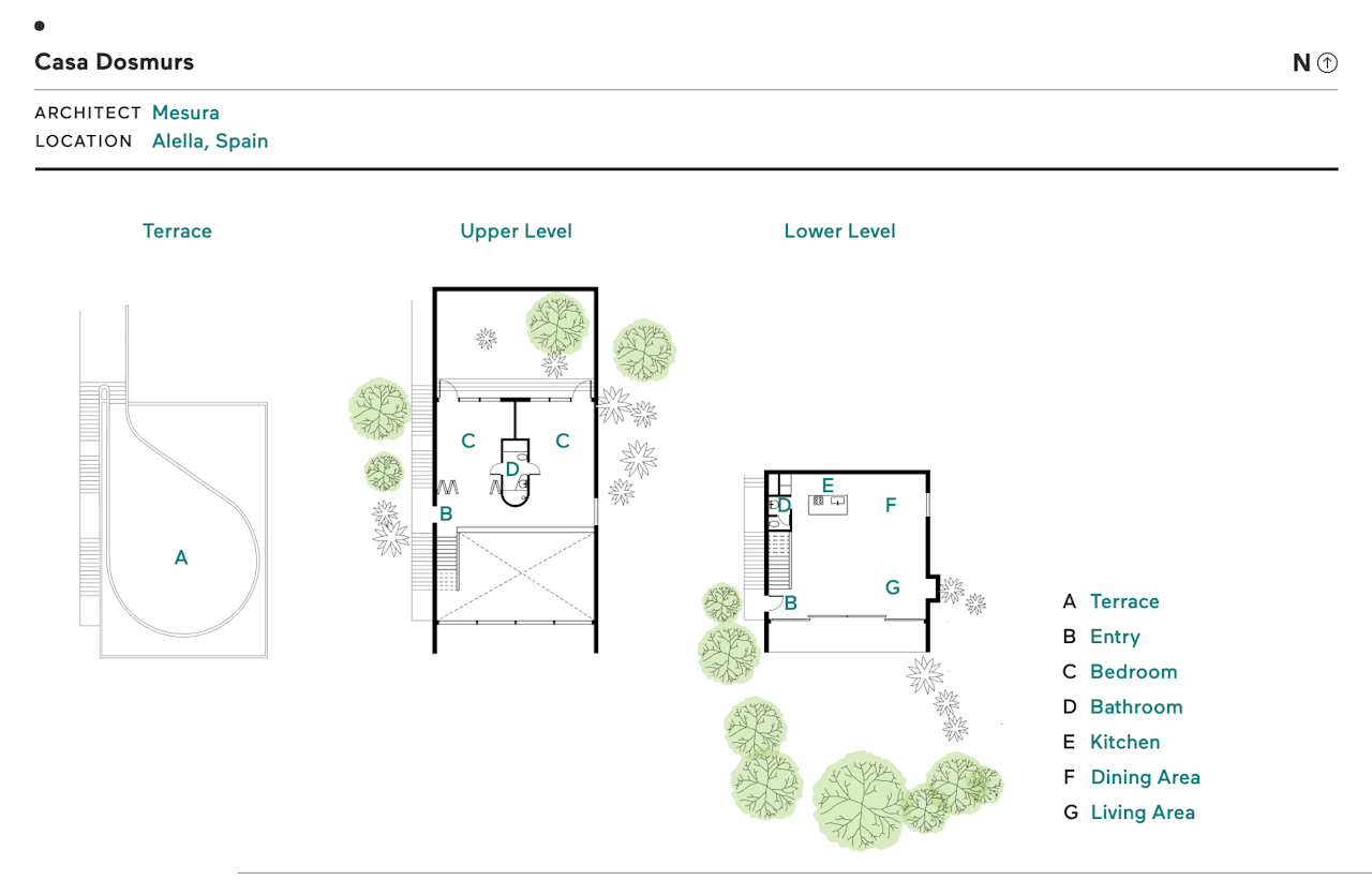 Photo 12 of 12 in An Architect Perches His Brick-Forward Family Home ...