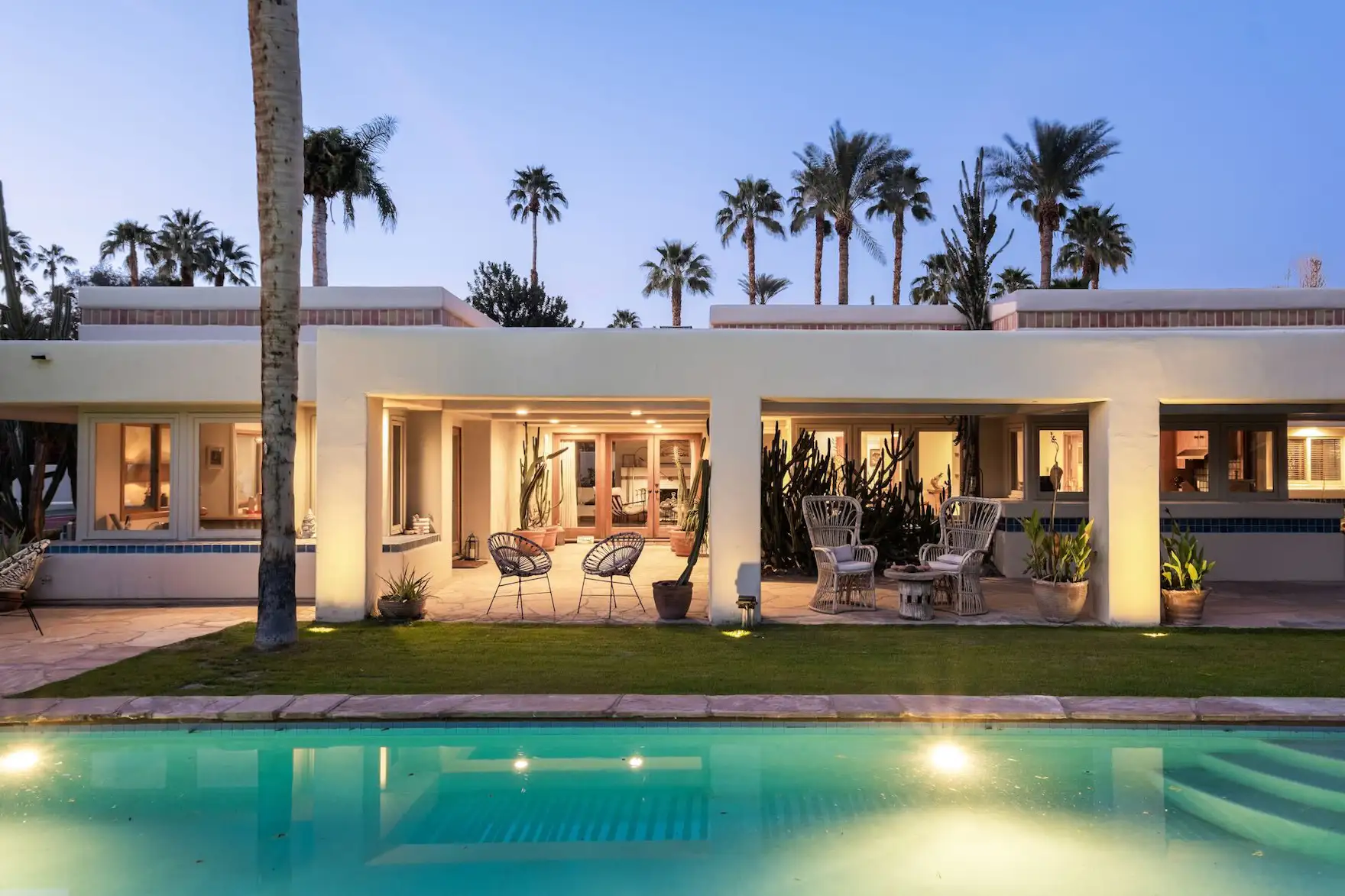 In the Coachella Valley, a Former Equestrian Ranch Seeks $4.4M - Dwell