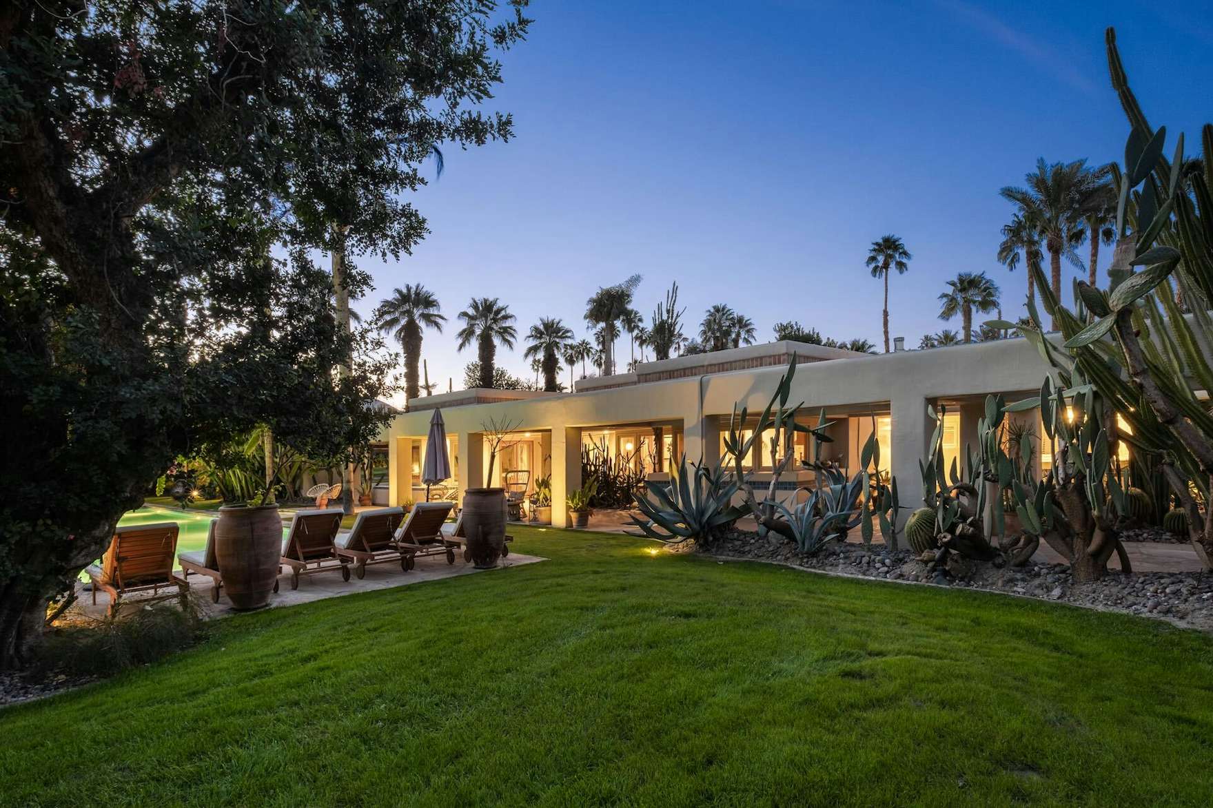 In the Coachella Valley, a Former Equestrian Ranch Seeks $4.4M - Dwell