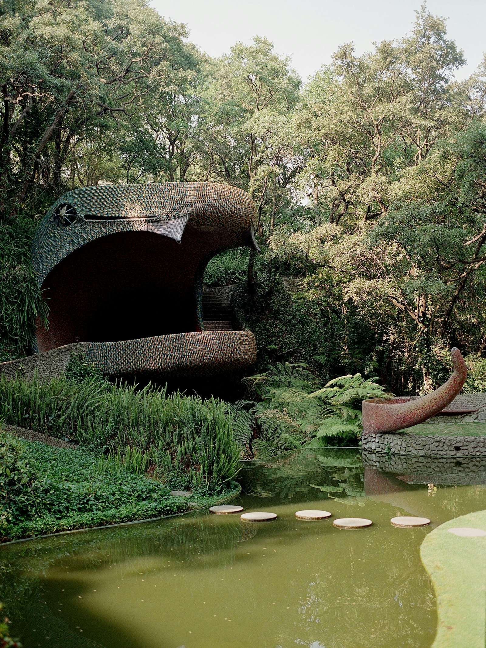 Photo 1 of 8 in One Night in a Kaleidoscopic, Snake-Shaped Apartment ...